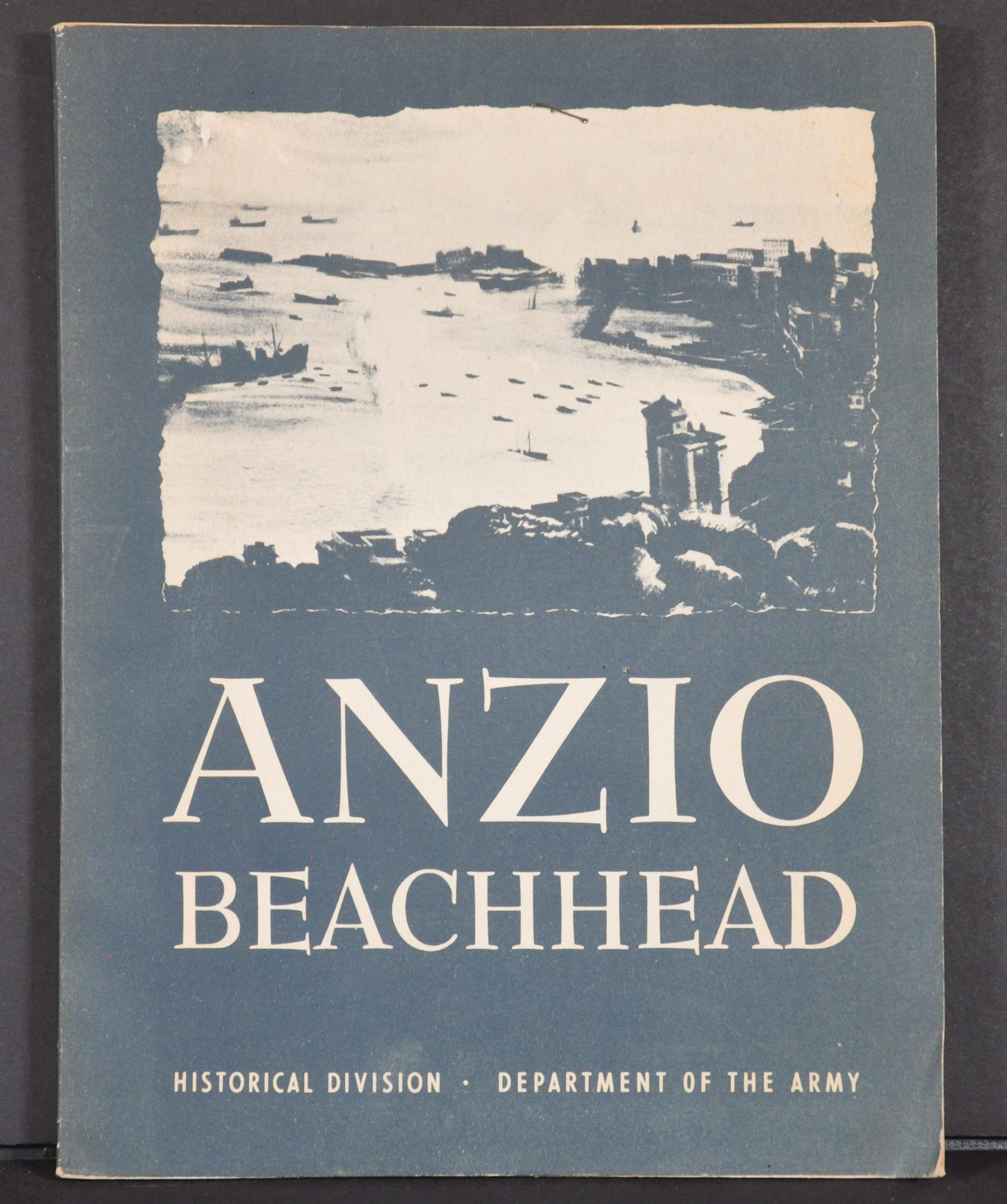 Anzio Beachhead - Curtis Wright Maps