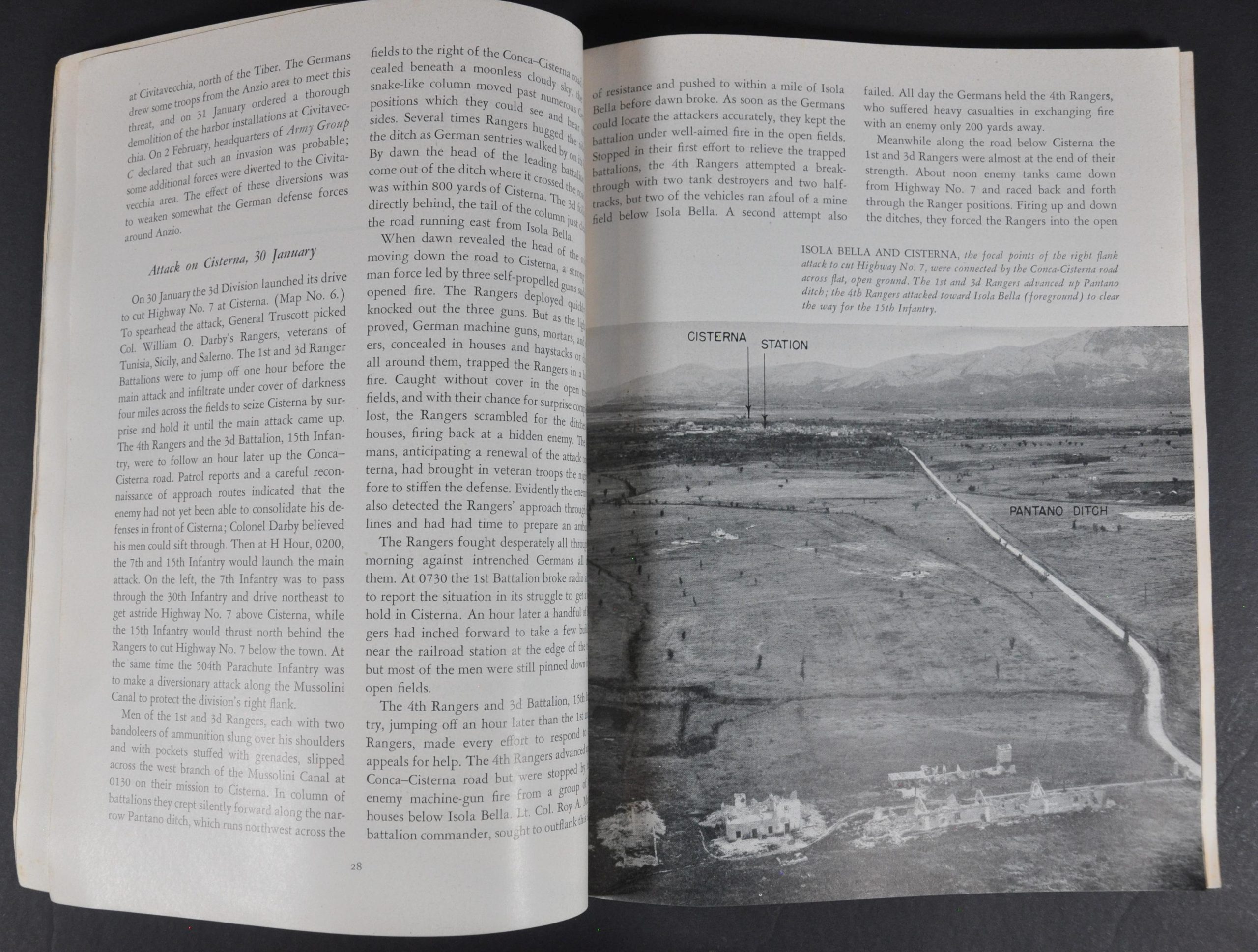 Anzio Beachhead - Curtis Wright Maps