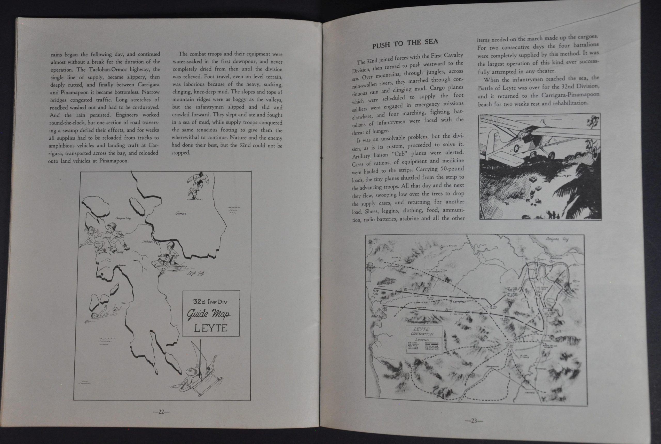 13,000 Hours Combat History of the 32nd Inf Division - World War II ...