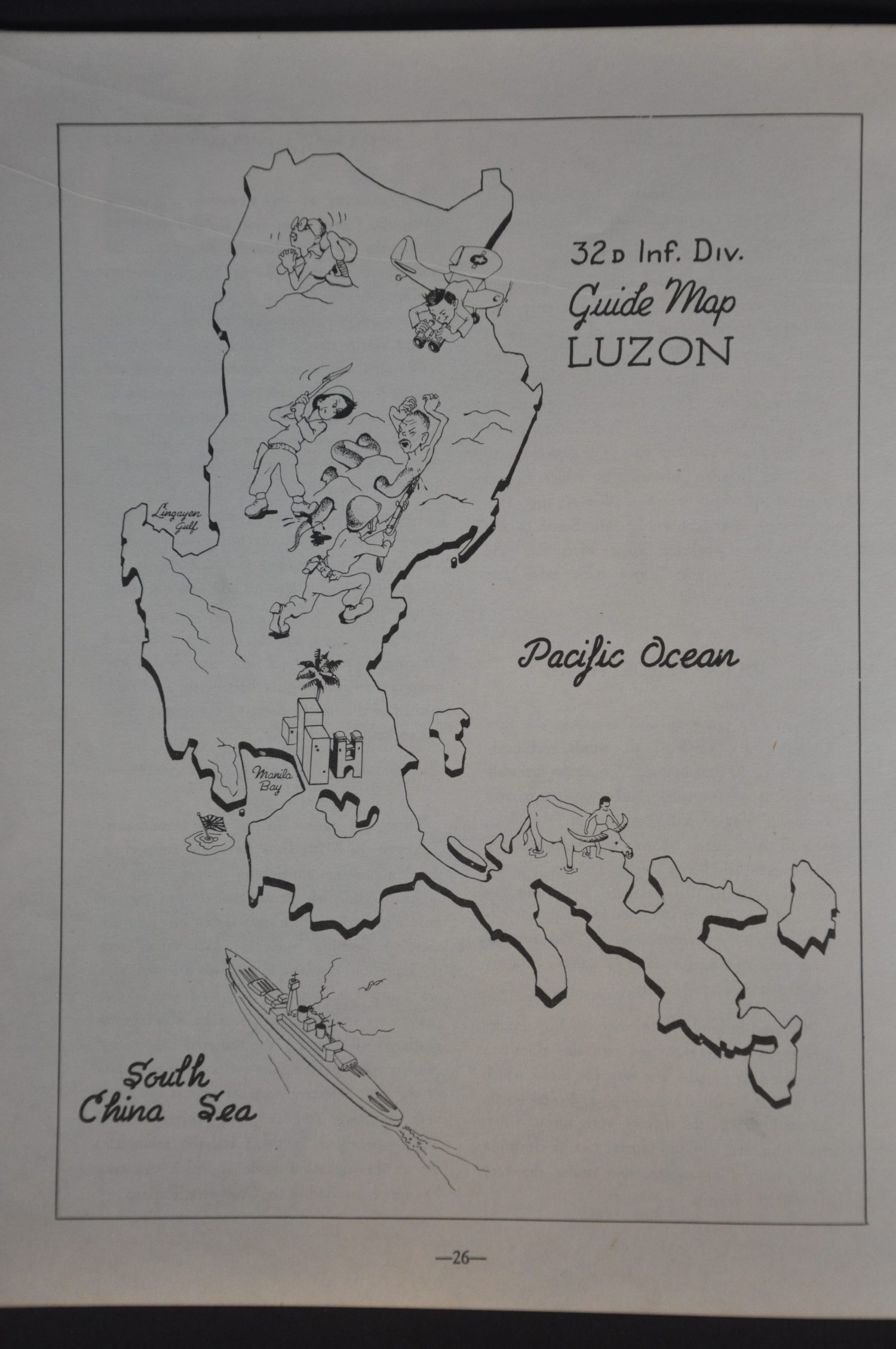 13,000 Hours Combat History of the 32nd Inf Division - World War II ...