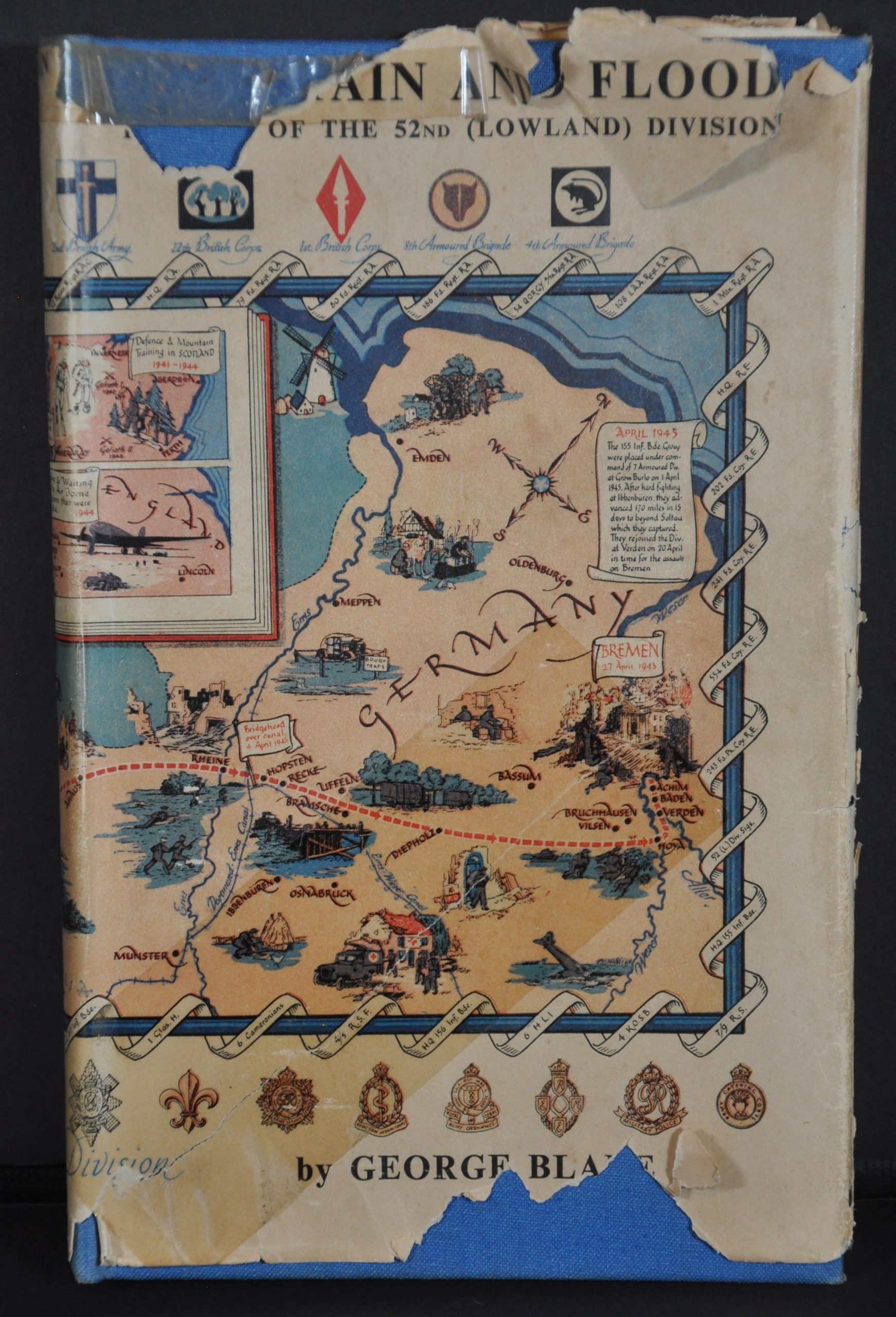 Mountain and Flood The History of the 52nd (Lowland) Division 1939 ...