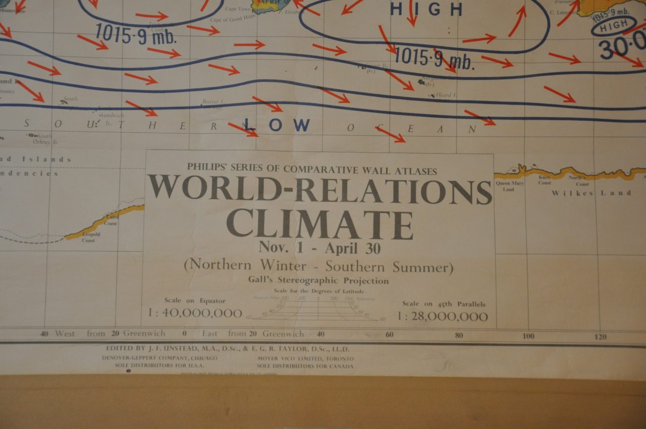 World Relations Climate May 1 - October 31 [and] Nov 1 - April 30 ...