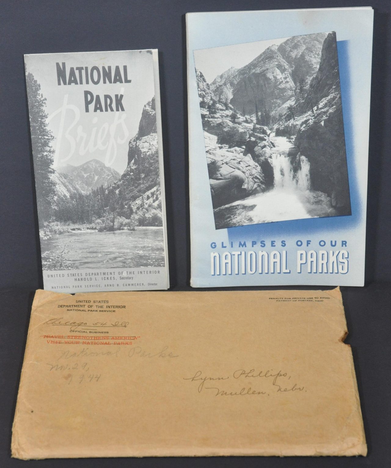 National Park System Areas and Projects [with] Glimpses of Our National ...