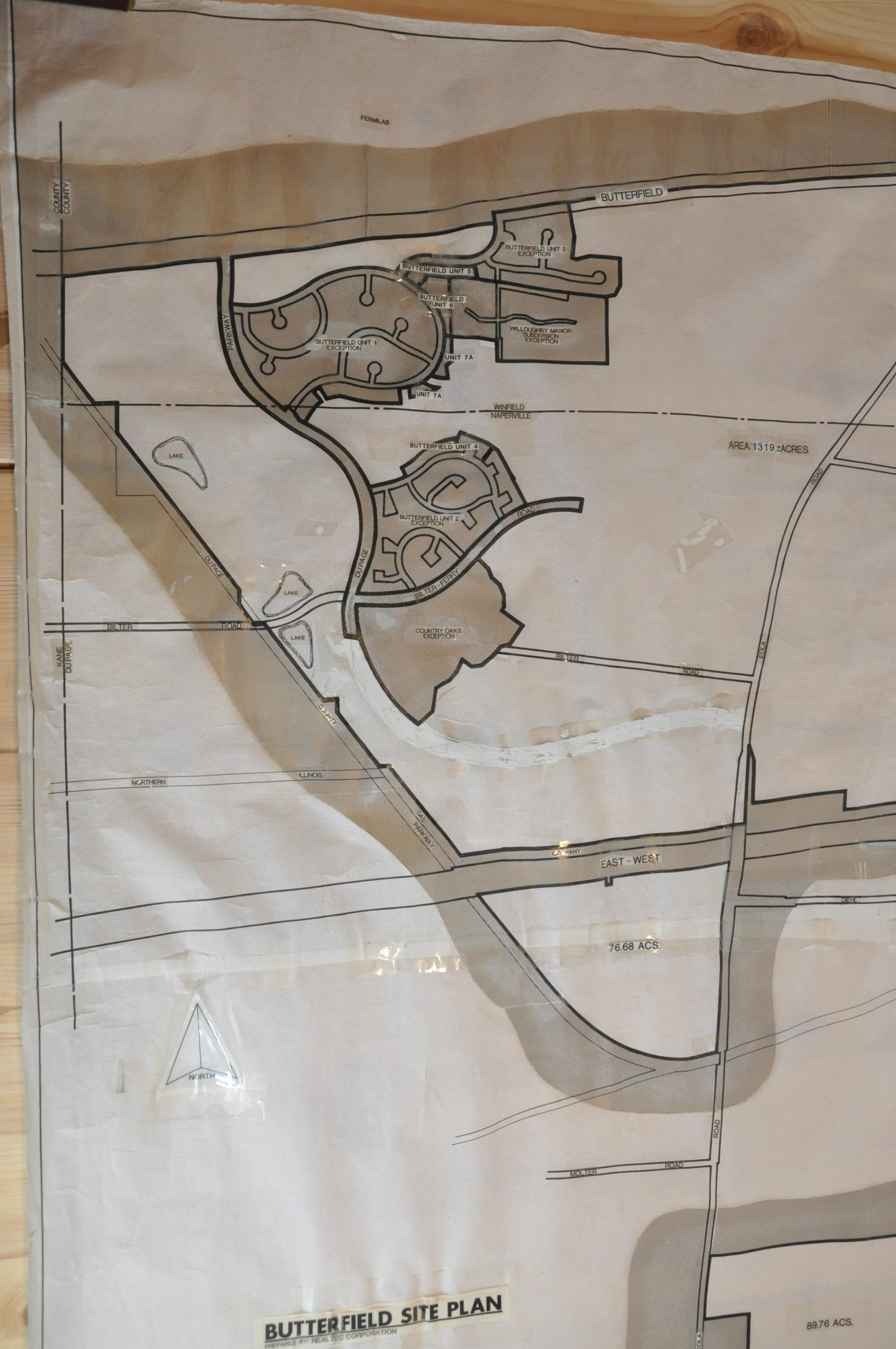 Butterfield Site Plan - Curtis Wright Maps