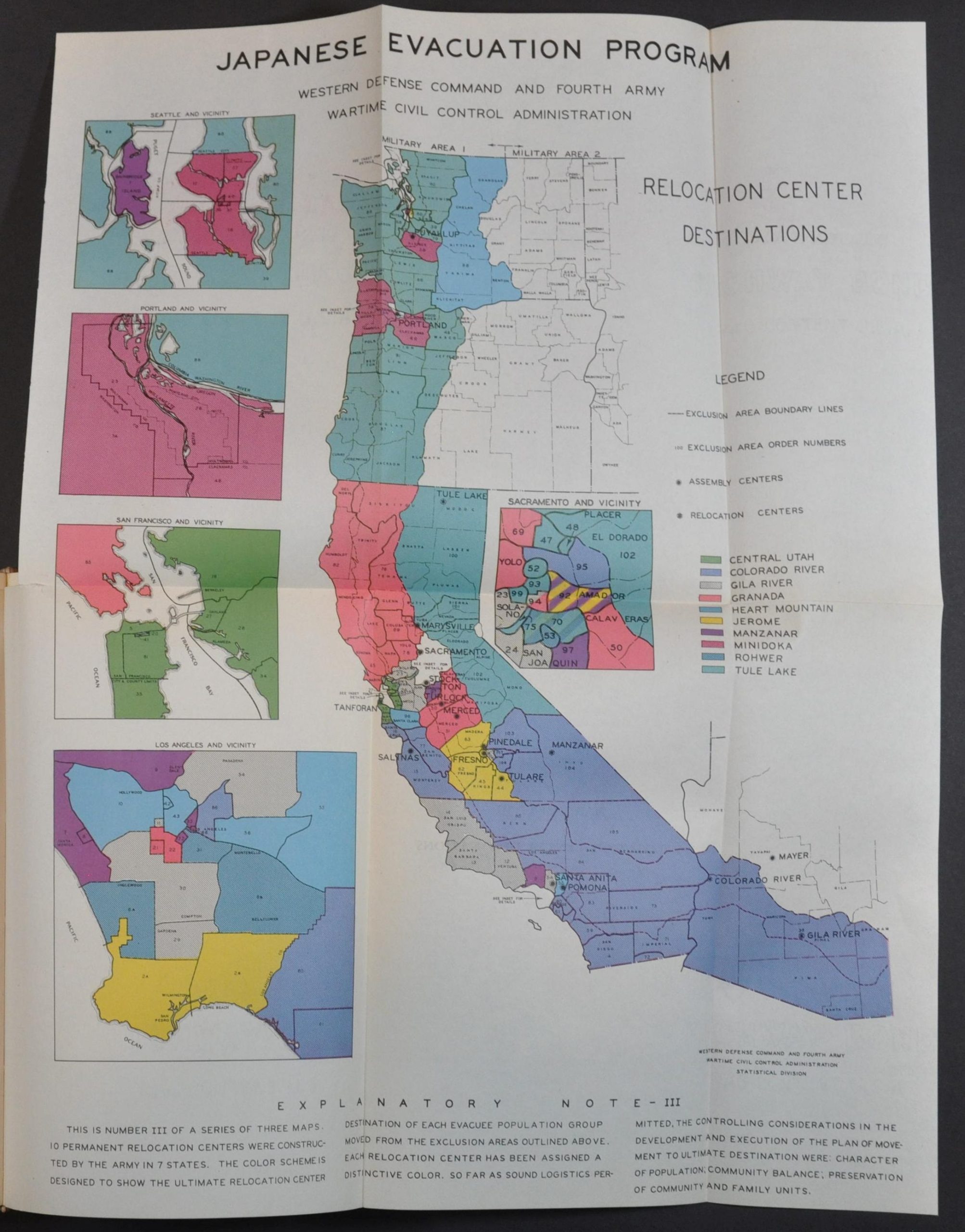 Final Report Japanese Evacuation from the West Coast 1942 - Curtis ...