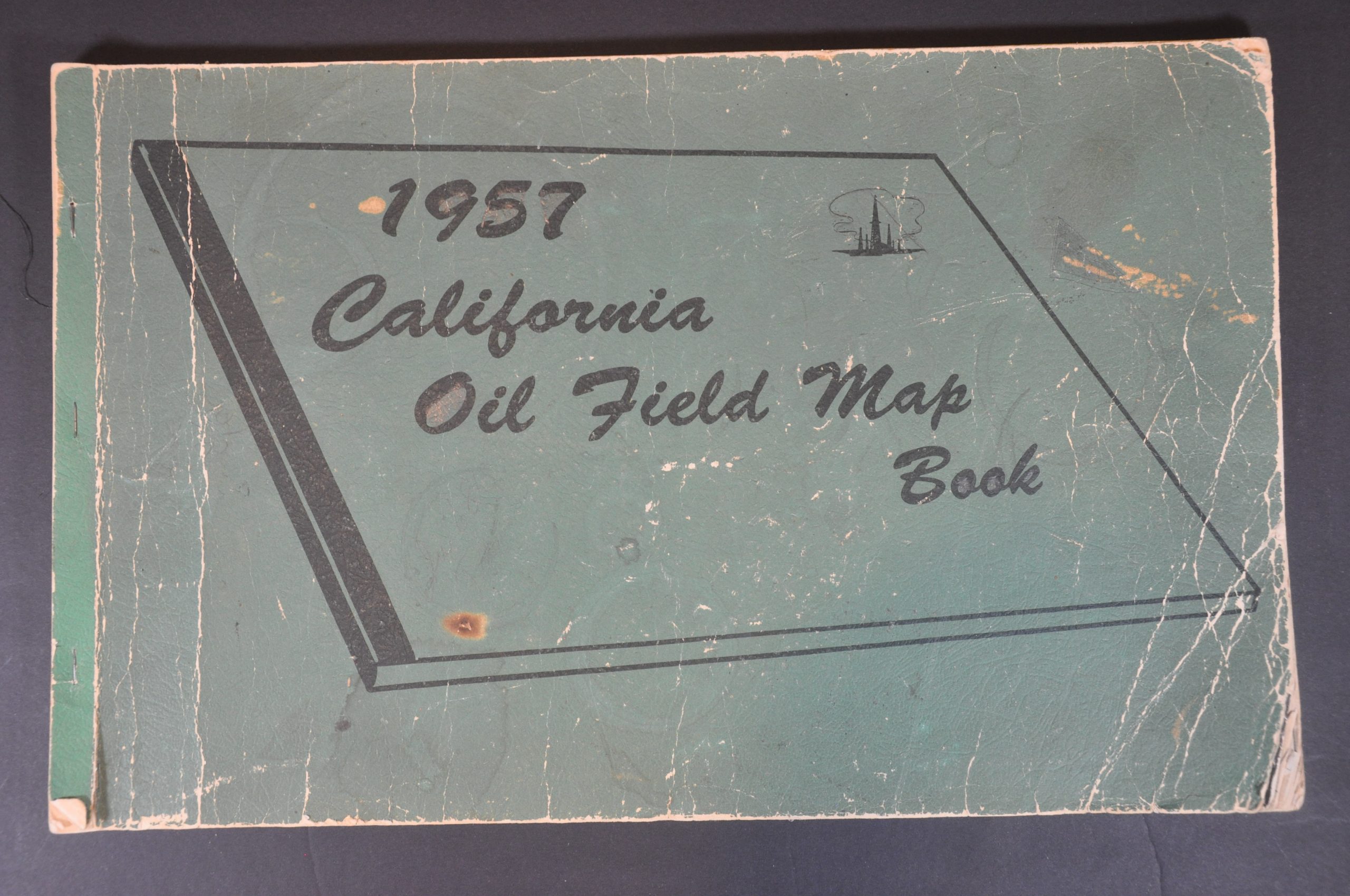 1957 California Oil Field Map Book - Curtis Wright Maps