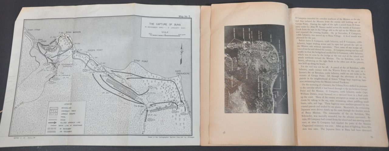 Papuan Campaign: Buna-Sanananda Operation - Curtis Wright Maps