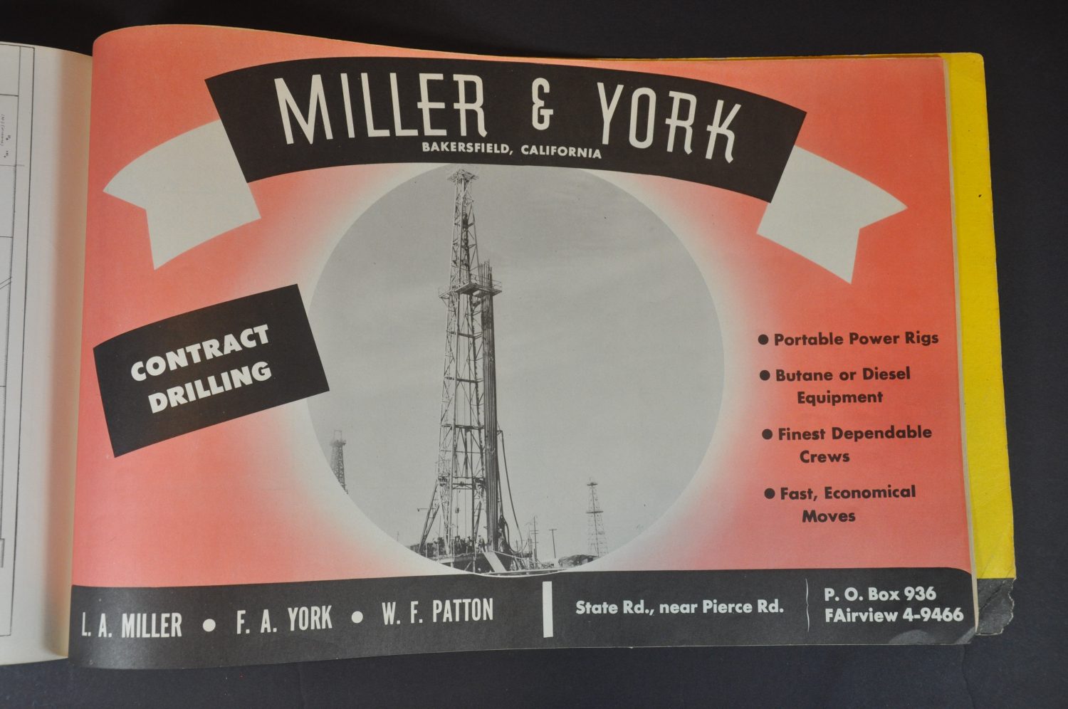 1957 California Oil Field Map Book - Curtis Wright Maps