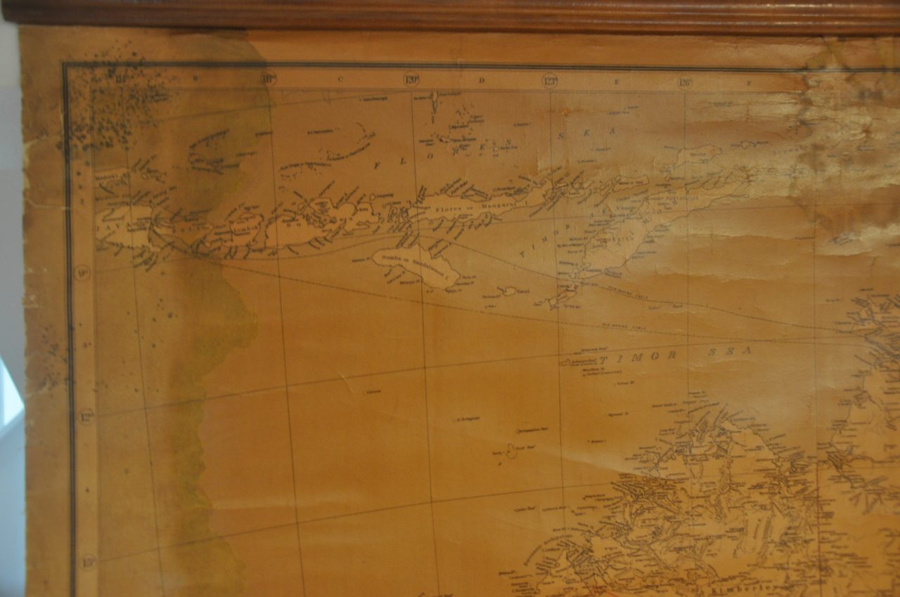 The Wool Districts Map of the Commonwealth of Australia - Curtis Wright ...