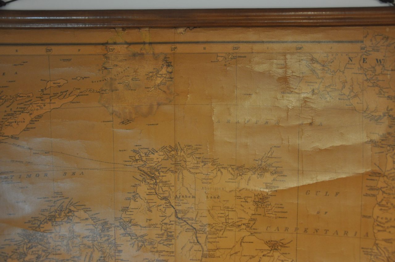 The Wool Districts Map of the Commonwealth of Australia - Curtis Wright ...