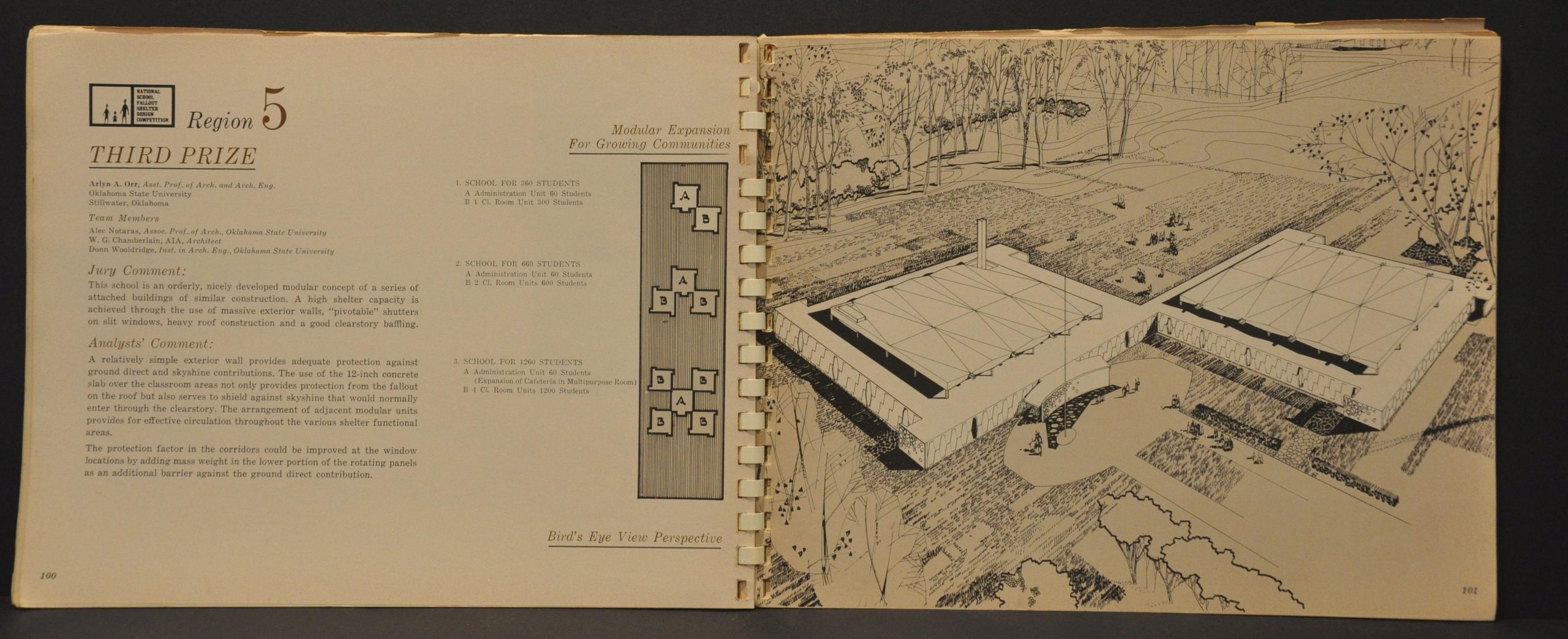 National School Fallout Shelter Design Competition Awards - Curtis ...