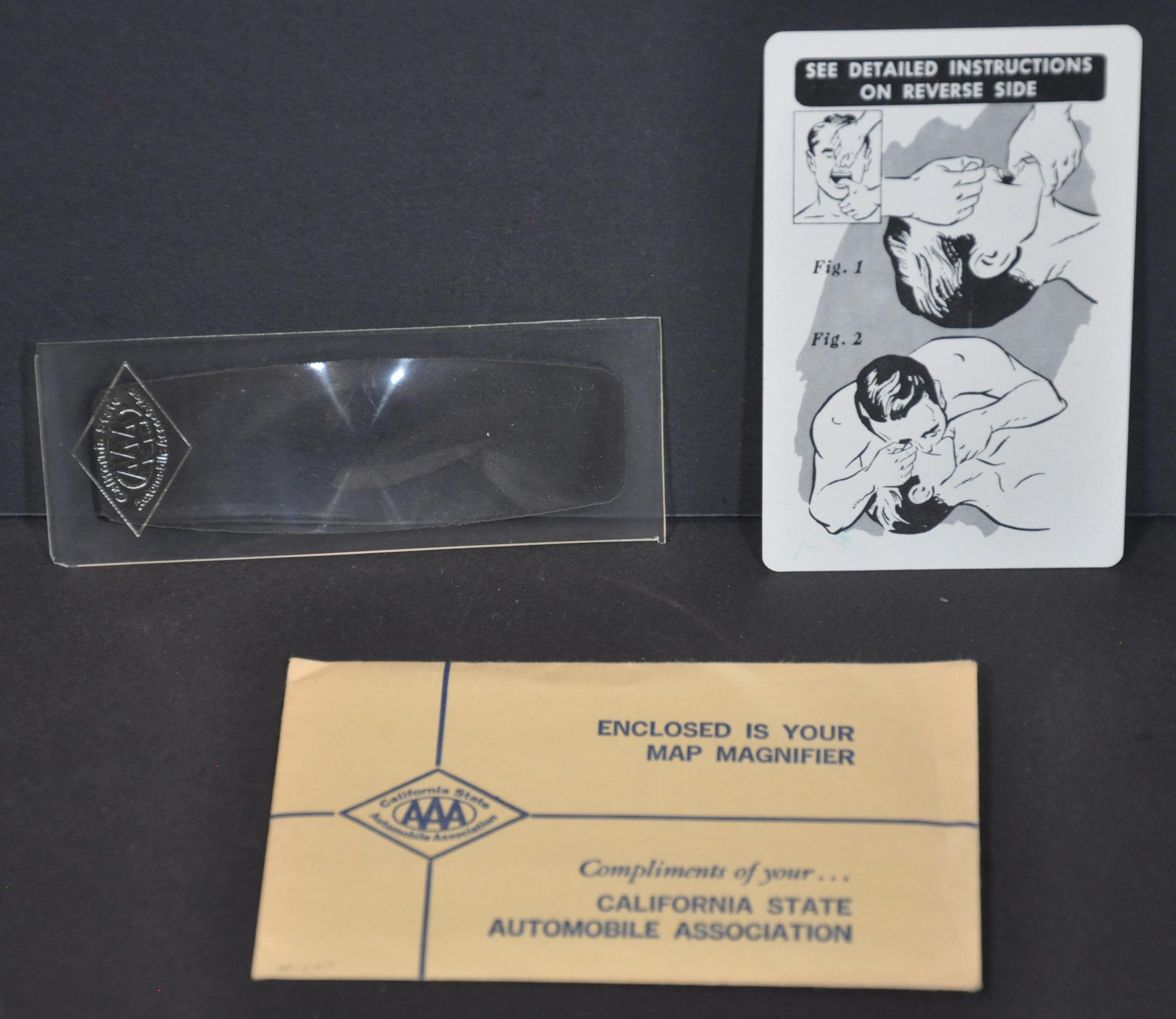 Aaa Map Of California