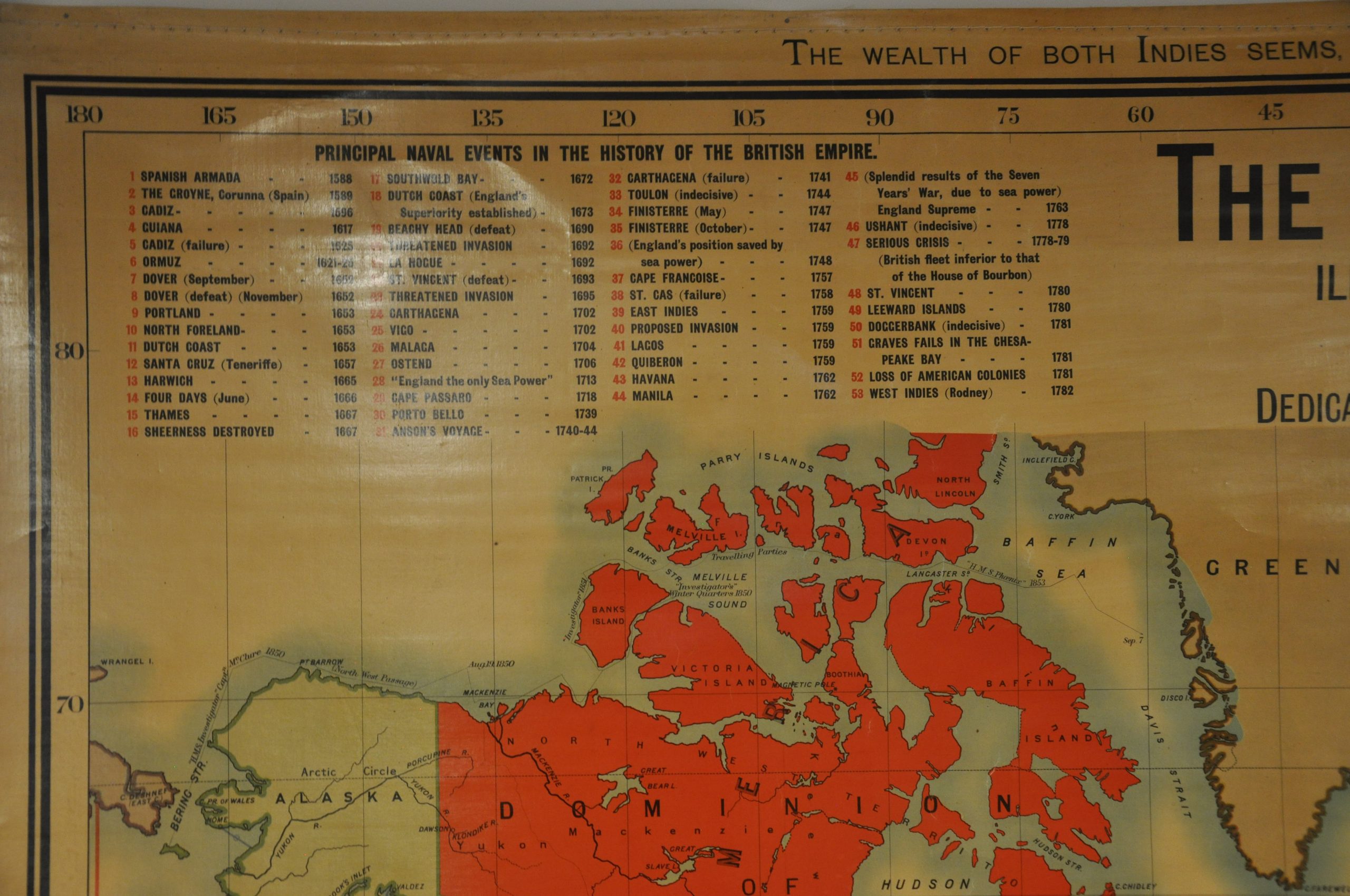 The Navy League Map - Curtis Wright Maps