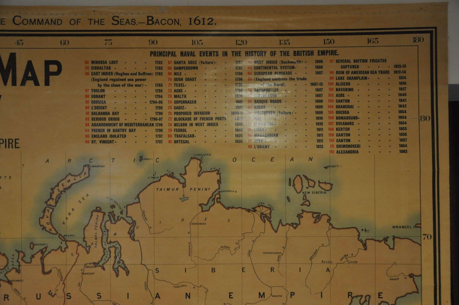 The Navy League Map - Curtis Wright Maps