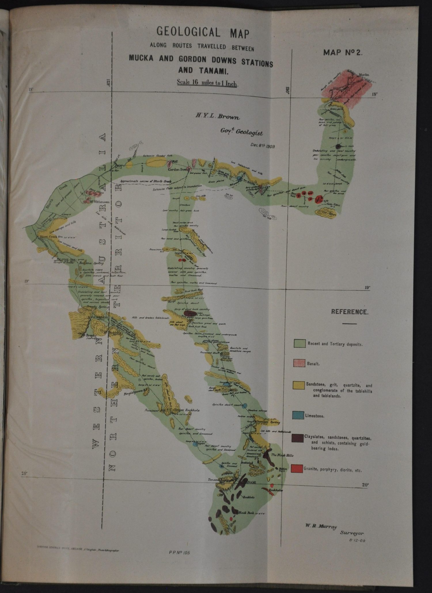 Government Geologist's Report on the Tanami Gold Country - Curtis ...