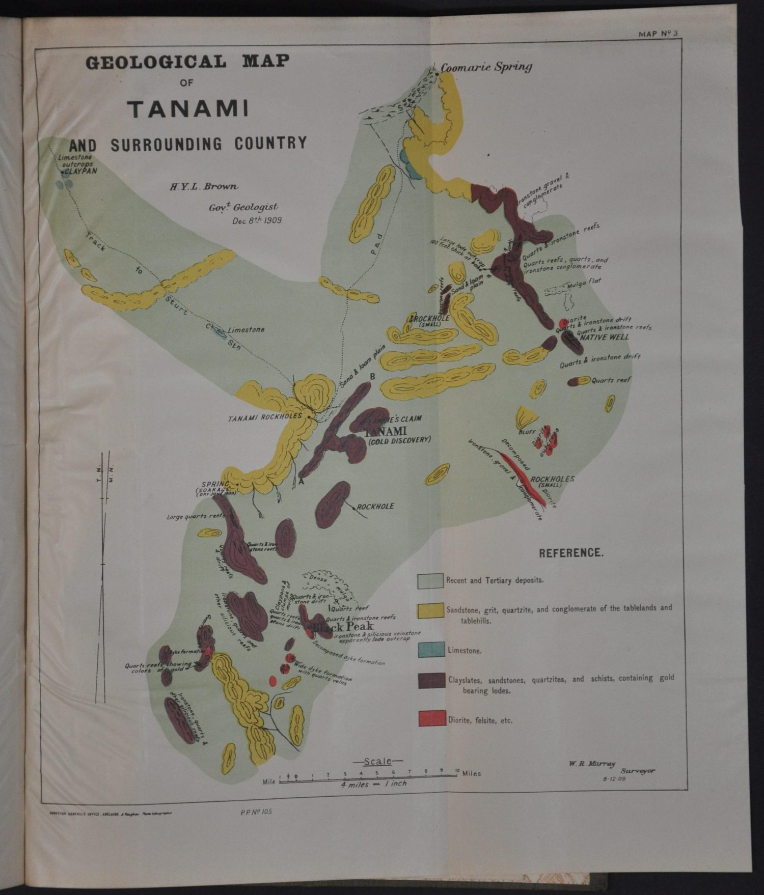Government Geologist's Report on the Tanami Gold Country - Curtis ...