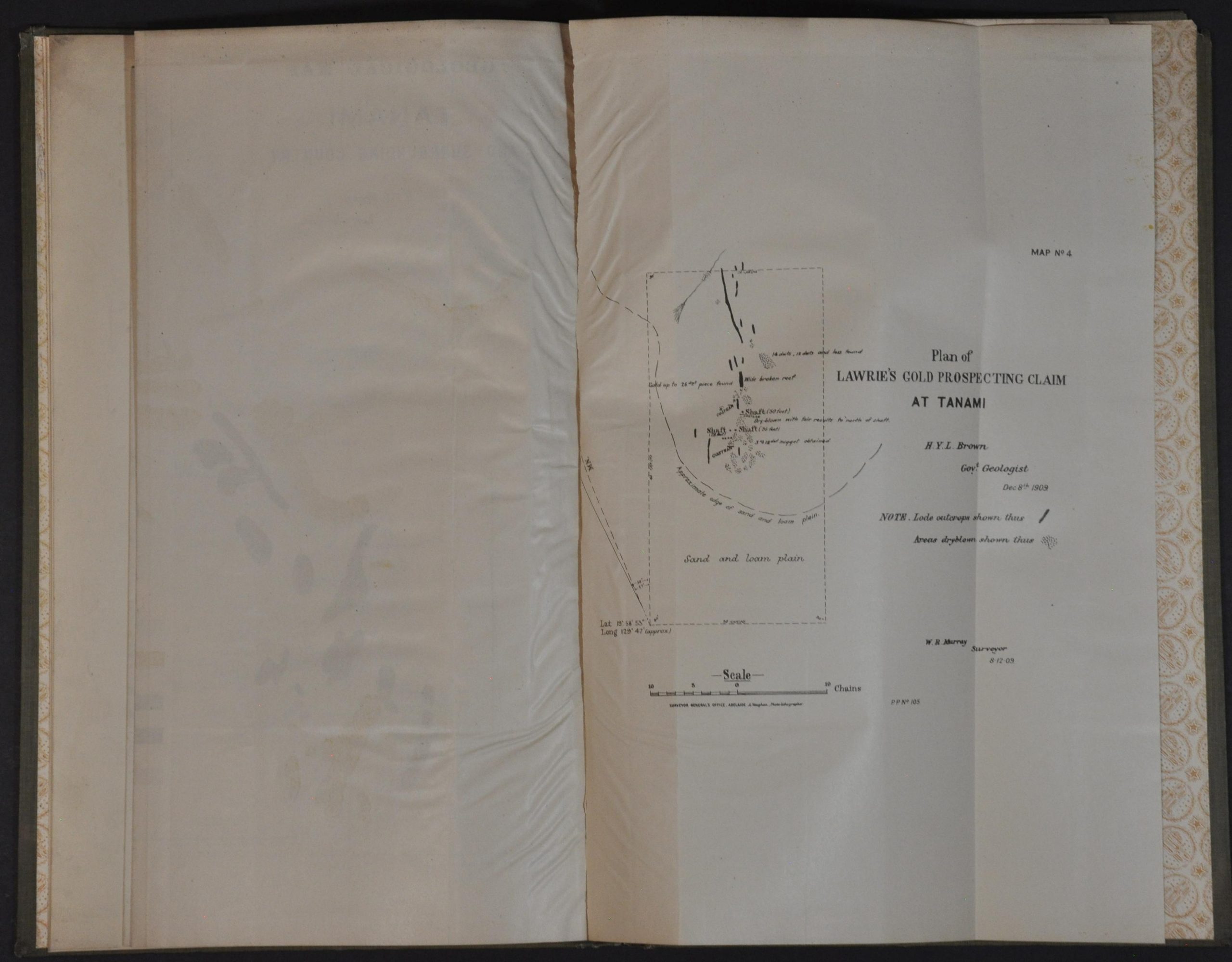 Government Geologist's Report on the Tanami Gold Country - Curtis ...
