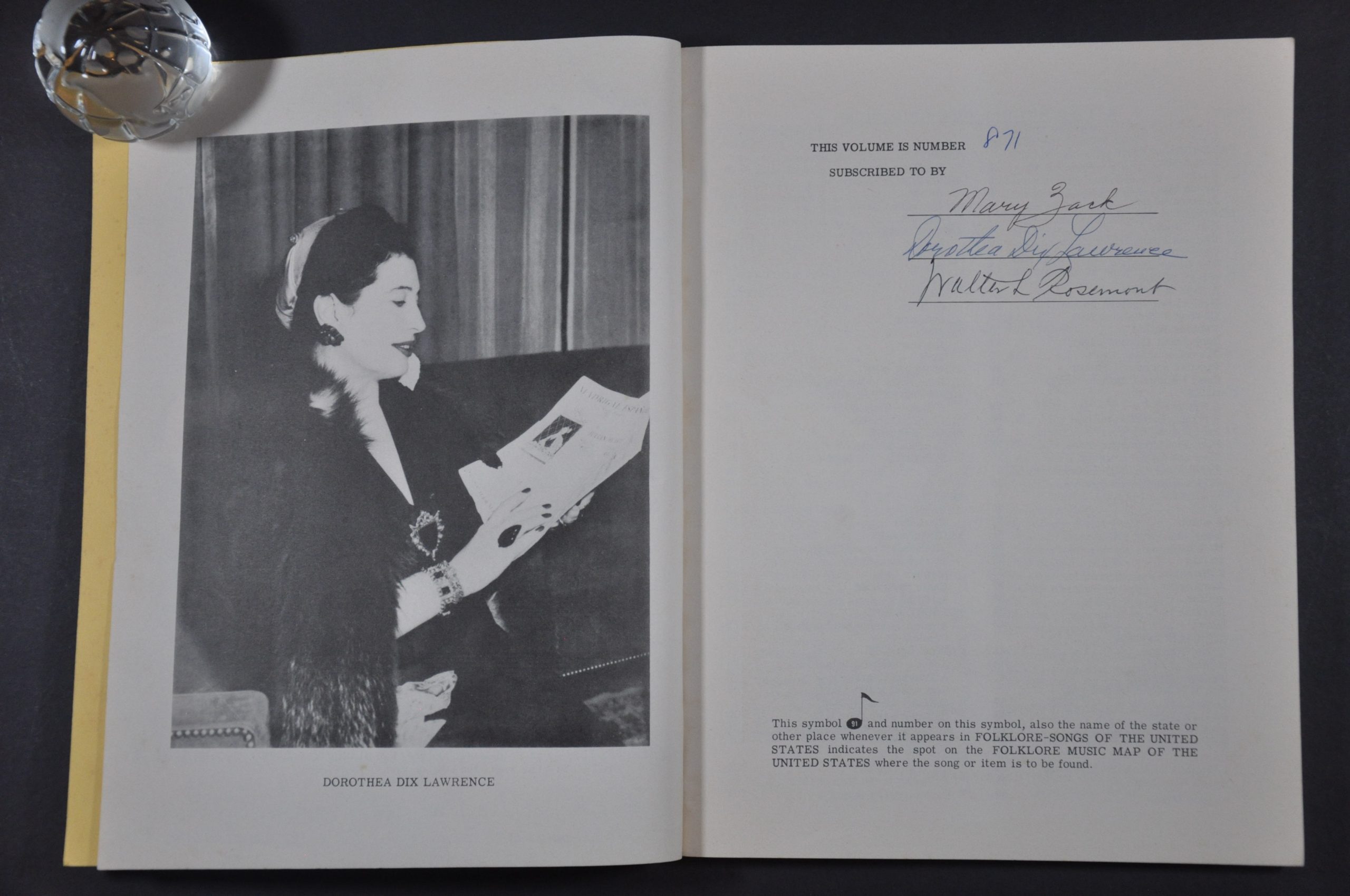 Folklore Music Map of the United States - Curtis Wright Maps