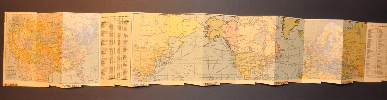 World at a Glance - Curtis Wright Maps