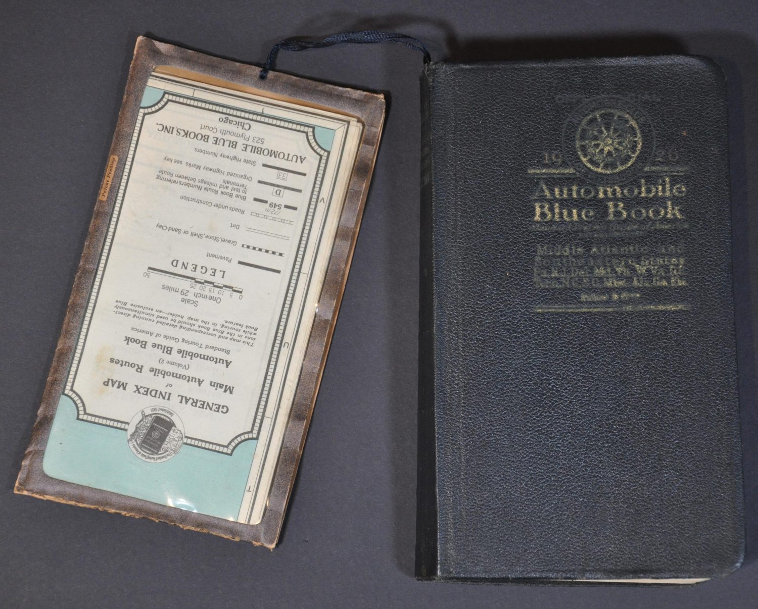 1926 Automobile Blue Book Vol. 2 [Mid-Atlantic and Southeastern States ...