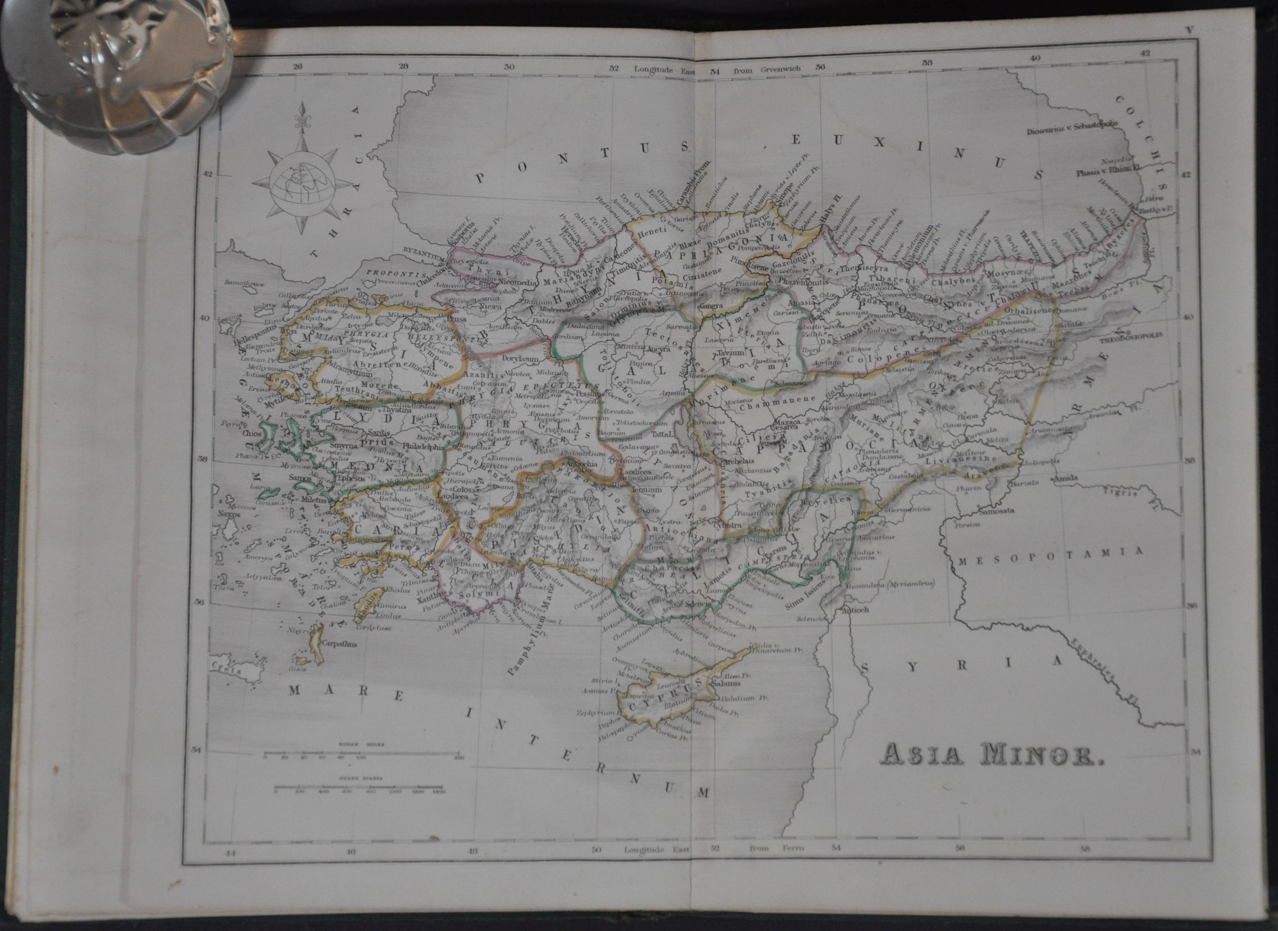 Junior Classical Atlas - Curtis Wright Maps