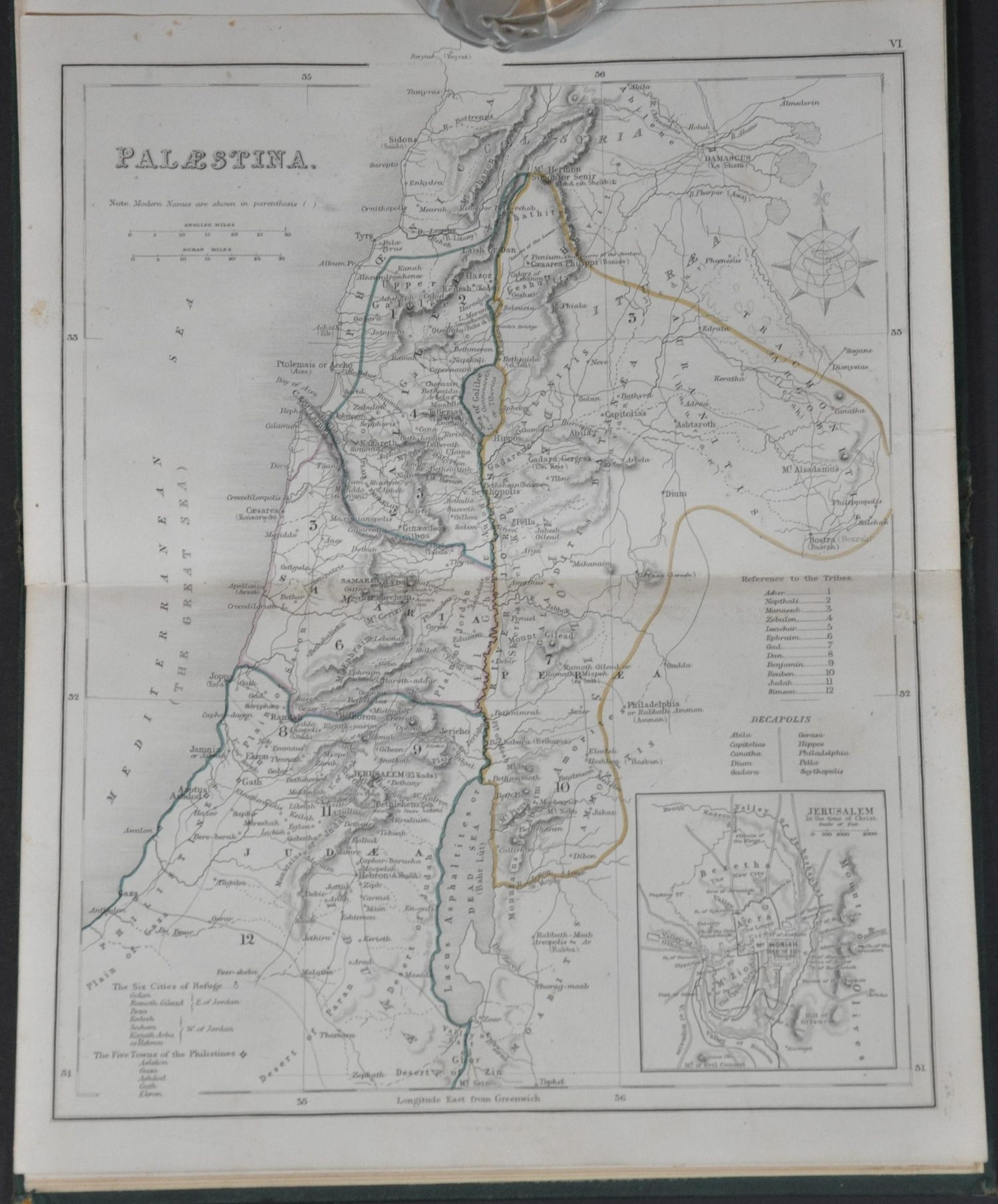 Junior Classical Atlas - Curtis Wright Maps