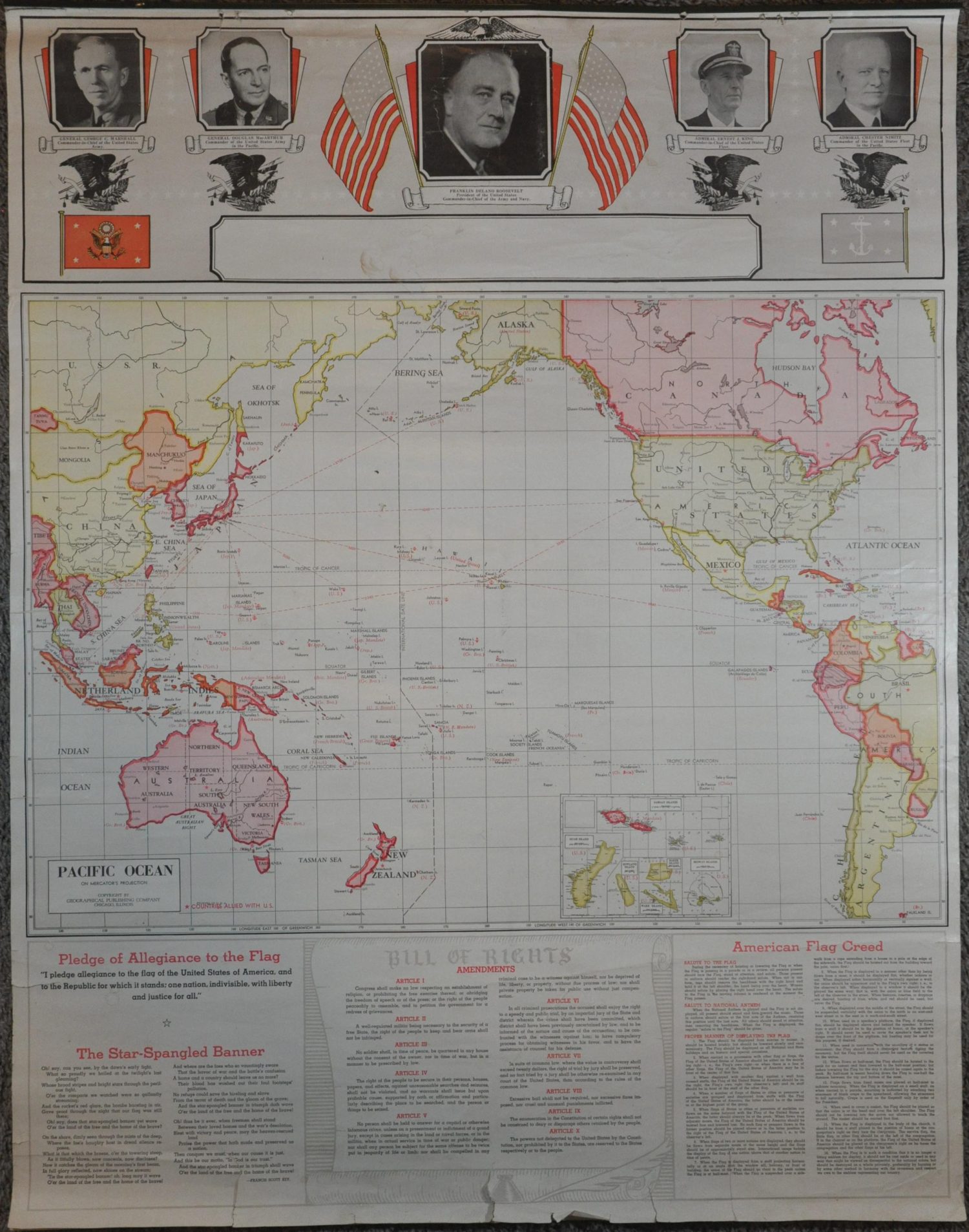 For the Unconditional Surrender of Germany, Japan, and Italy - Curtis ...