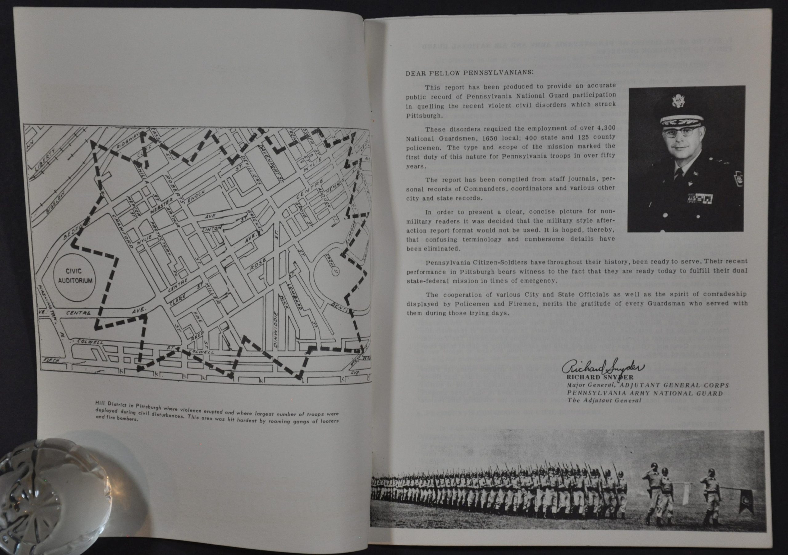 Operation Pittsburgh 6 - 12 April, 1968 Report of the Adjutant General ...