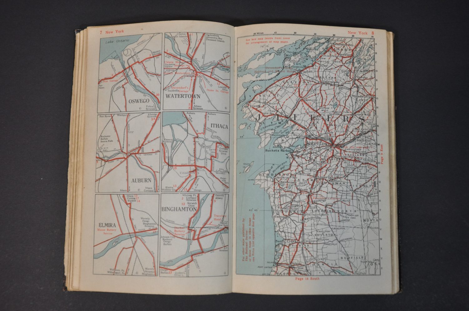 The Official National Survey Maps and Guide for New York - Curtis ...