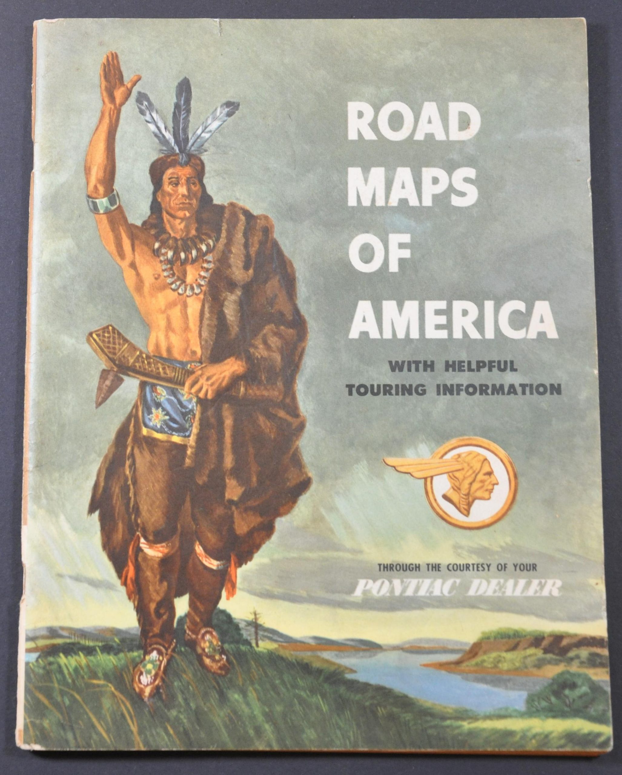 Road Maps of America - Curtis Wright Maps