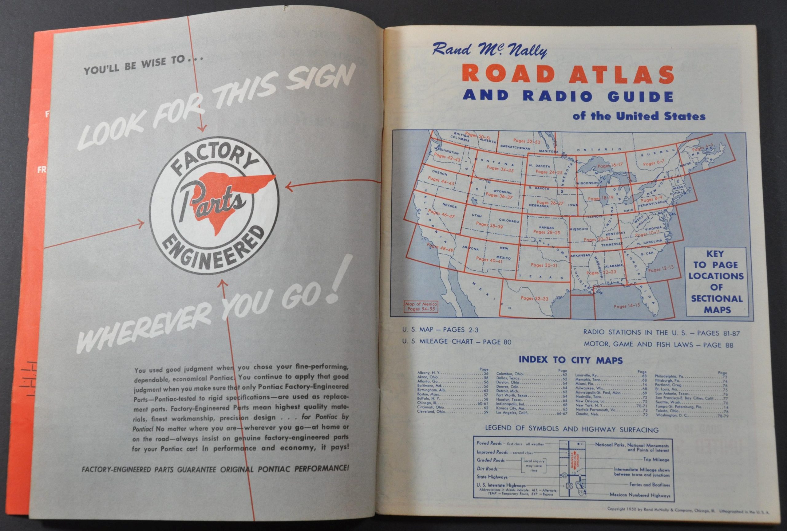 Road Maps of America - Curtis Wright Maps