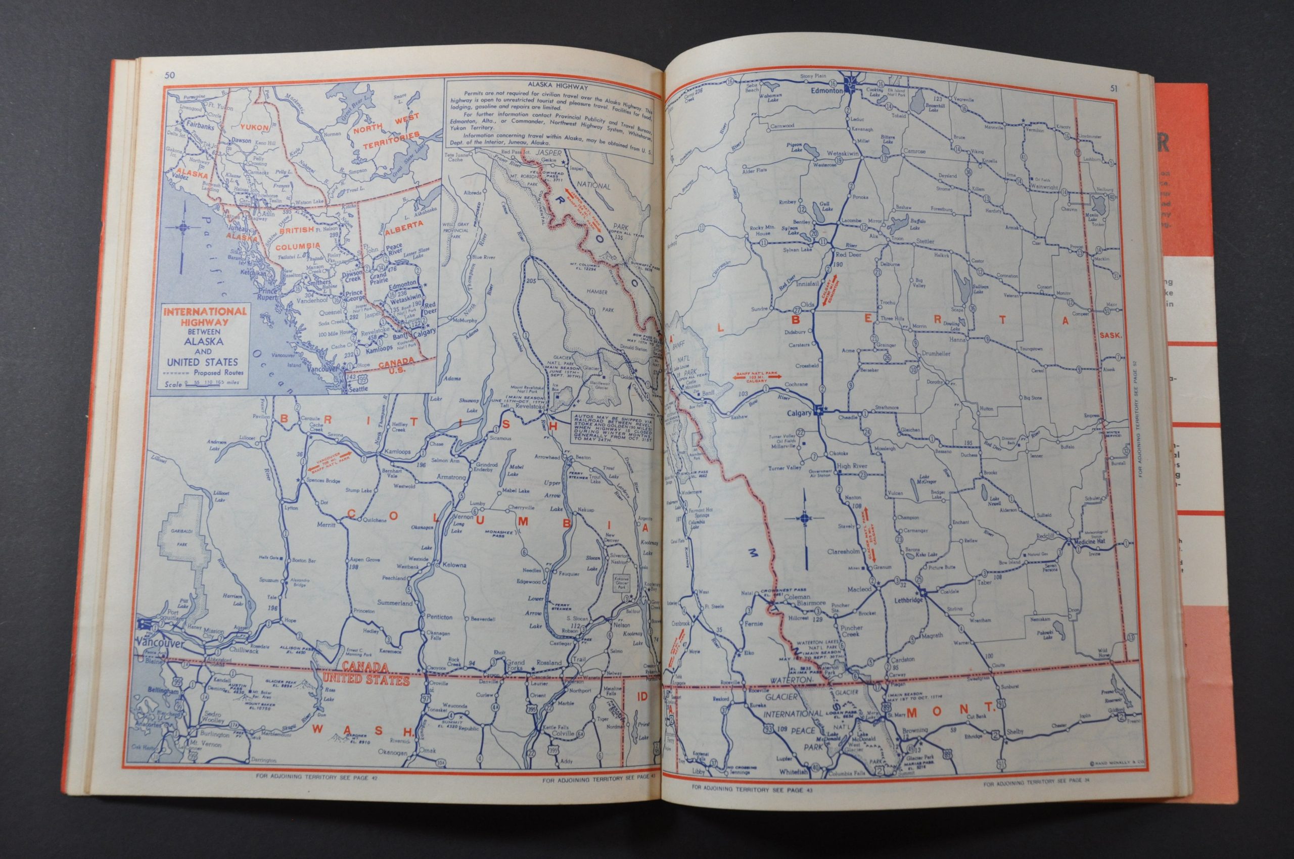 Road Maps of America - Curtis Wright Maps
