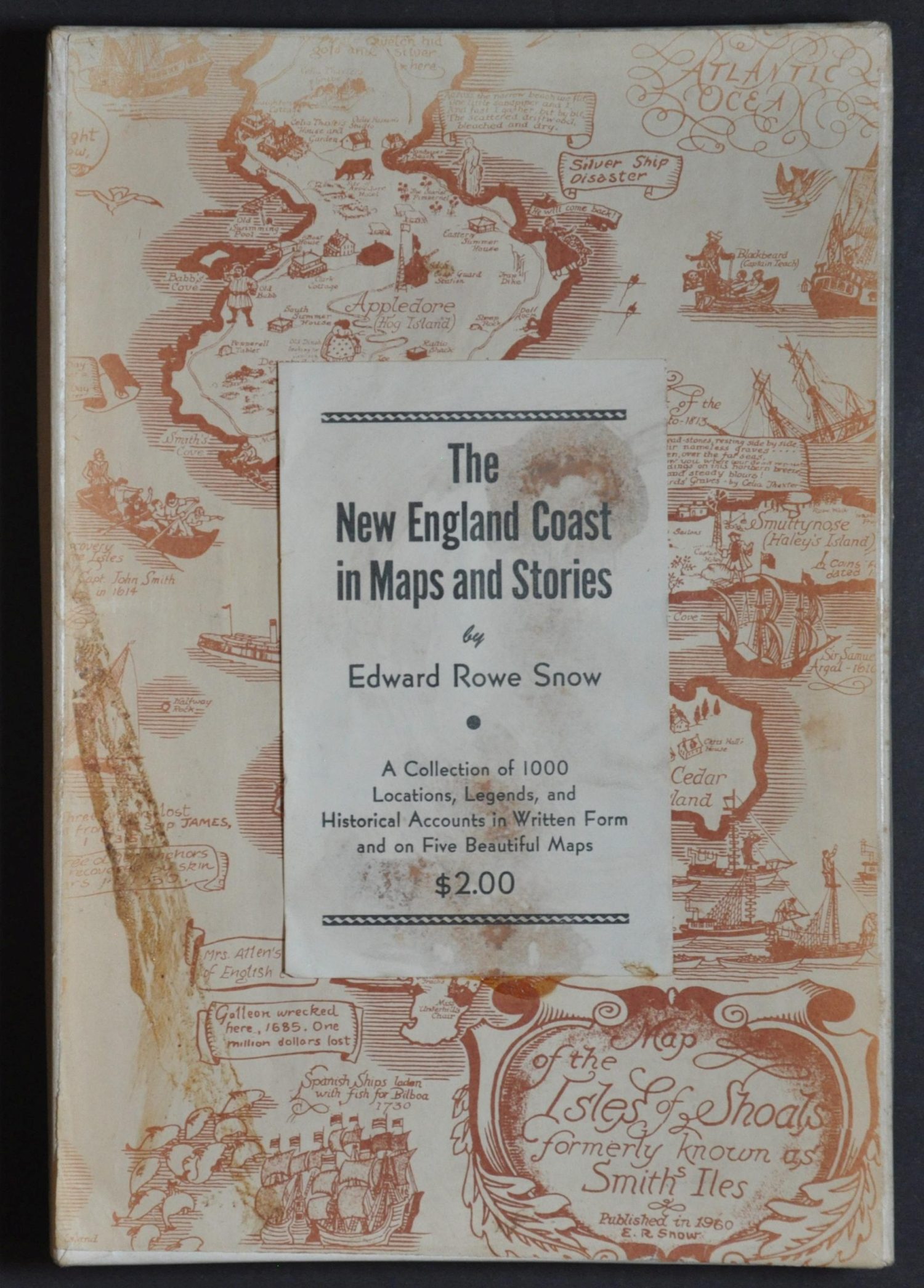 The New England Coast in Maps and Stories - Curtis Wright Maps