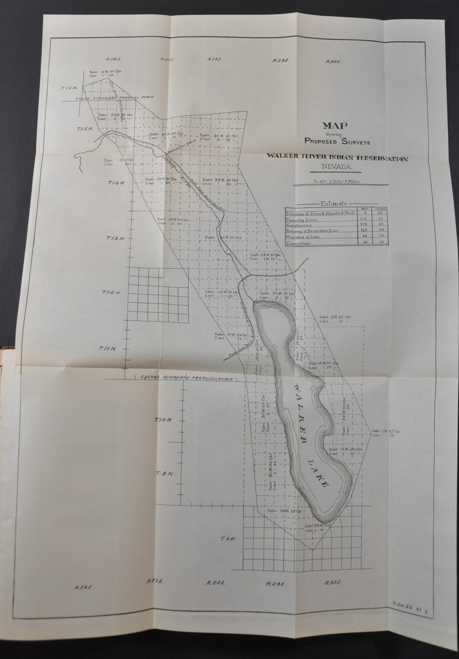 [Indian Reservations in Nevada and Utah] - Curtis Wright Maps