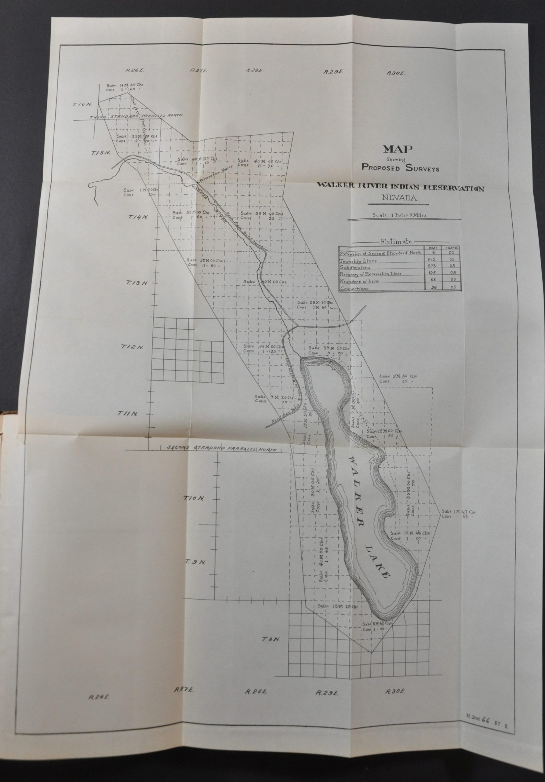 [Indian Reservations in Nevada and Utah] - Curtis Wright Maps