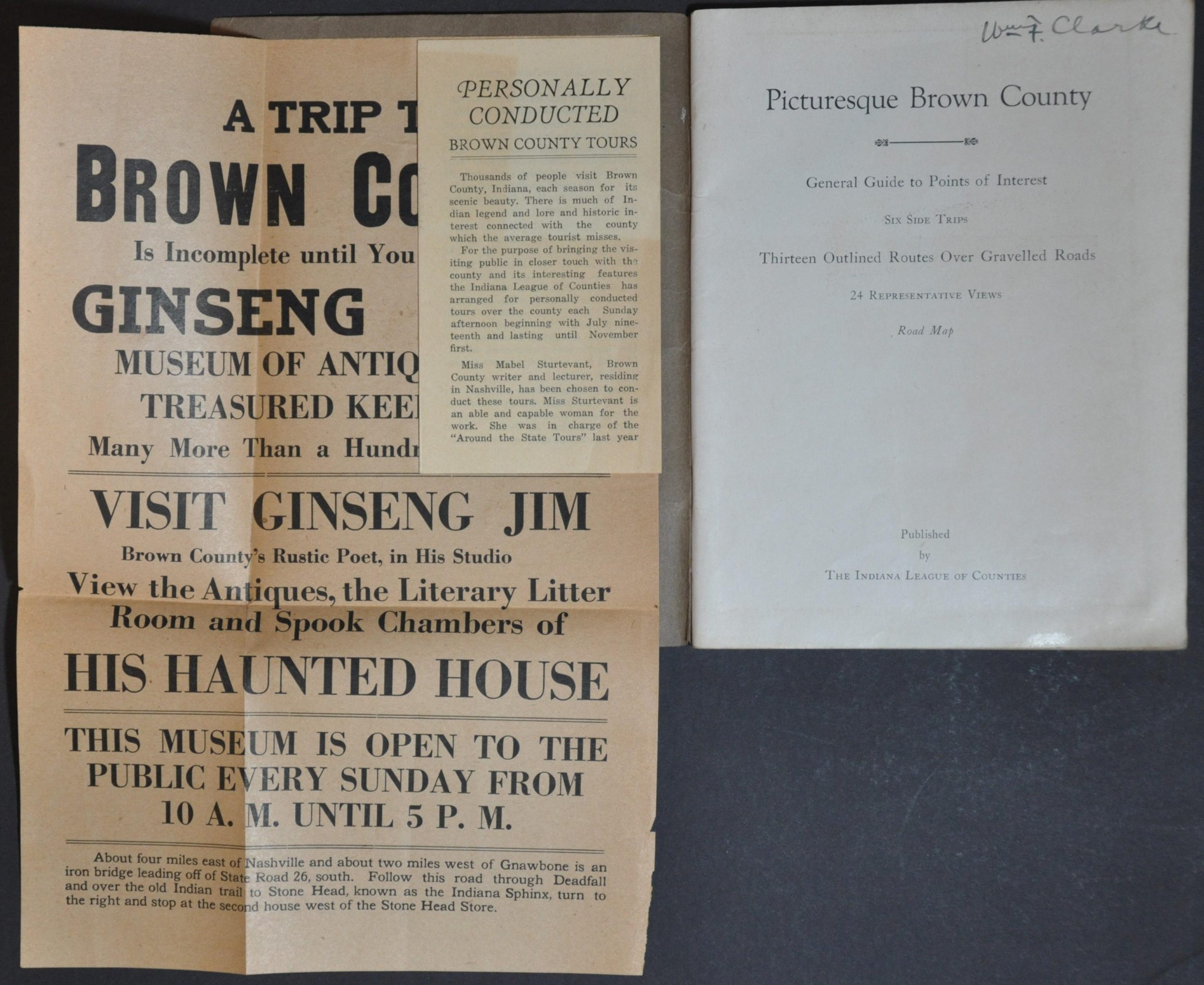 Picturesque Brown County Indiana - Curtis Wright Maps