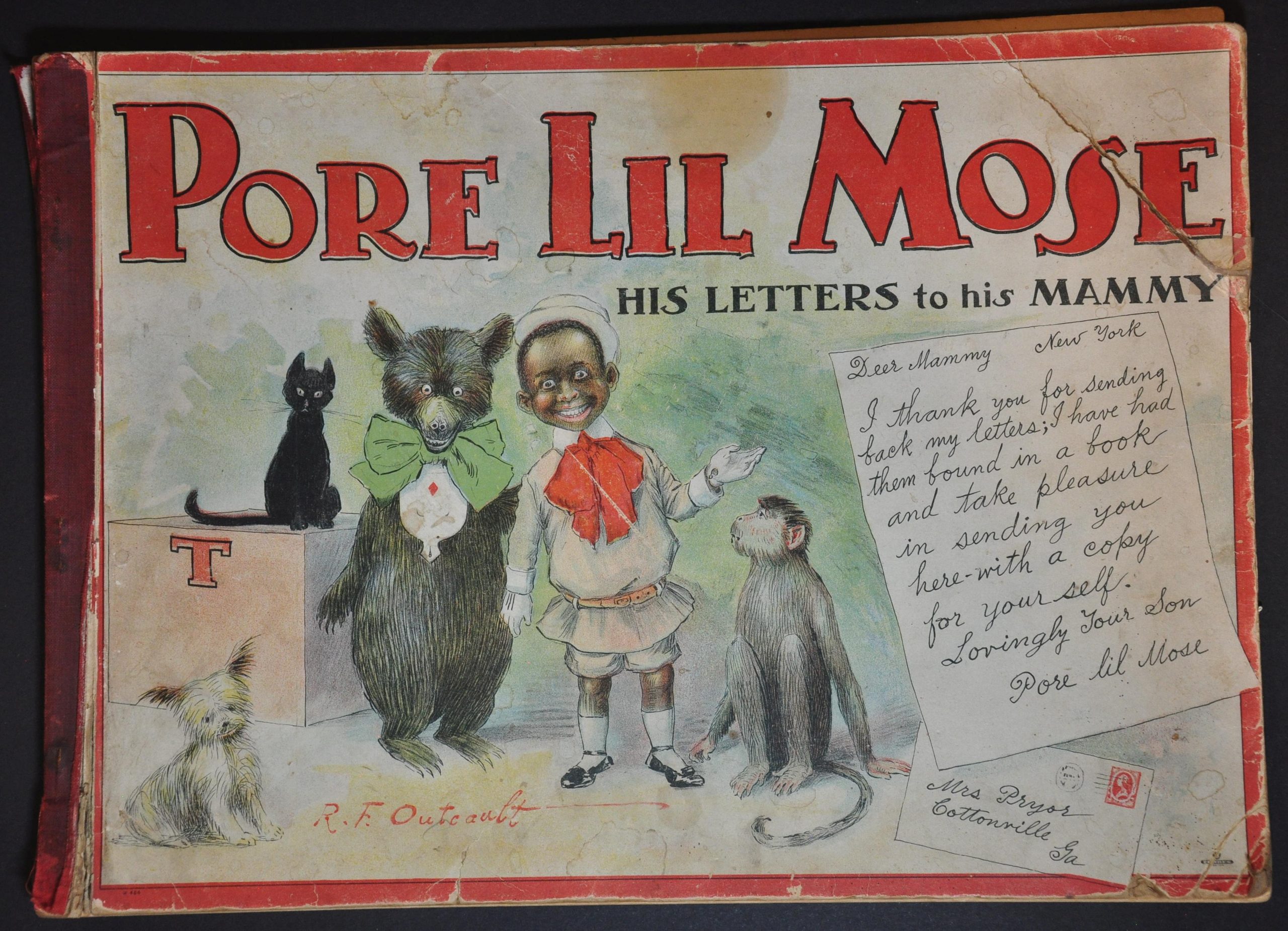 Pore Lil Mose His Letters to his Mammy - Curtis Wright Maps