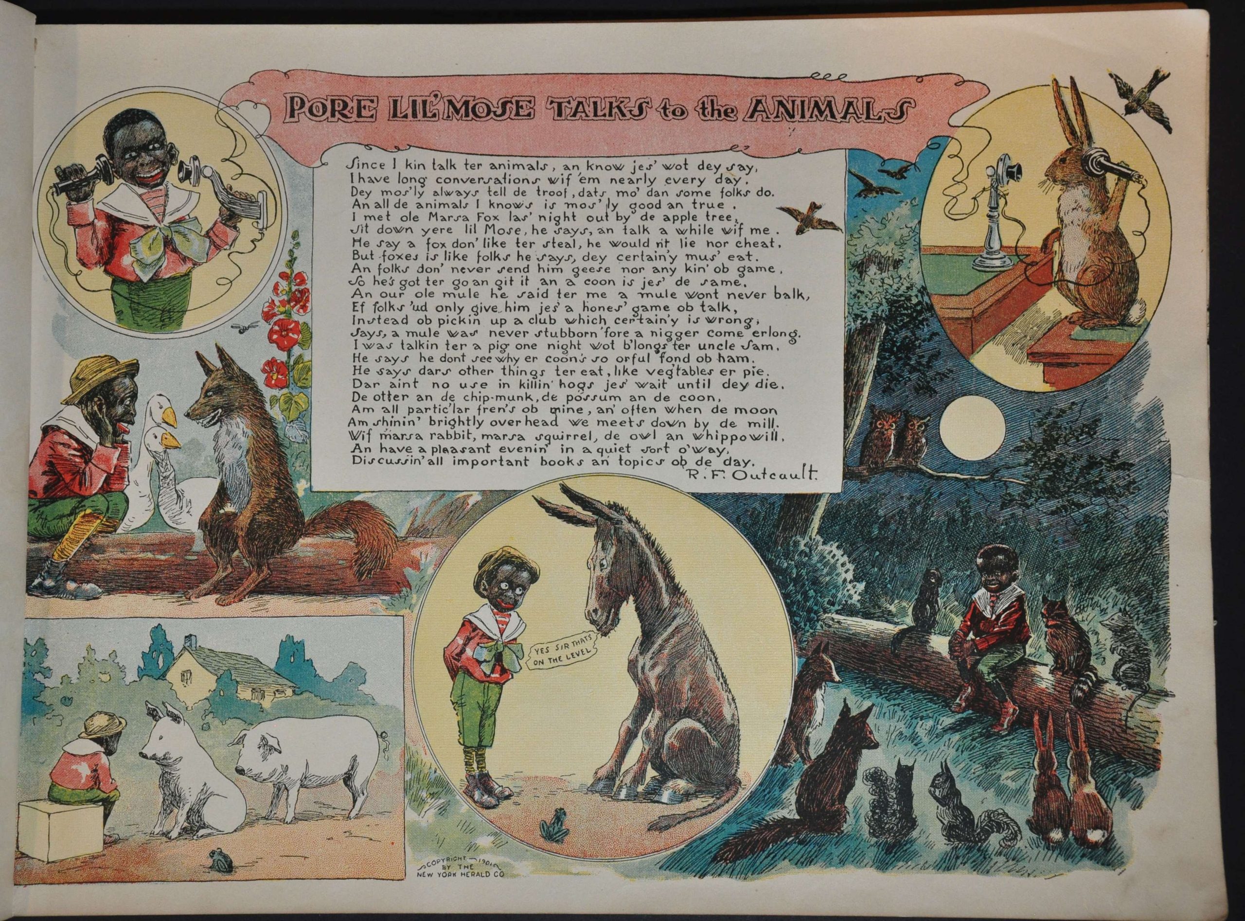 Pore Lil Mose His Letters to his Mammy - Curtis Wright Maps