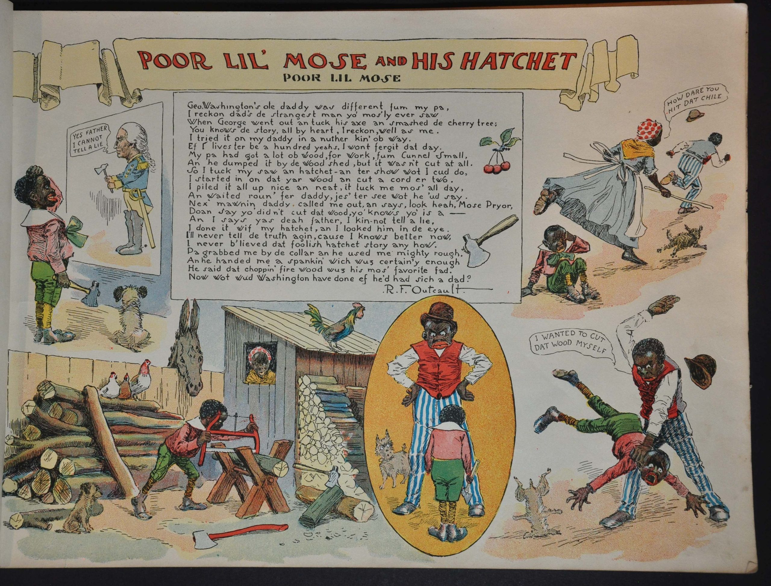 Pore Lil Mose His Letters to his Mammy - Curtis Wright Maps