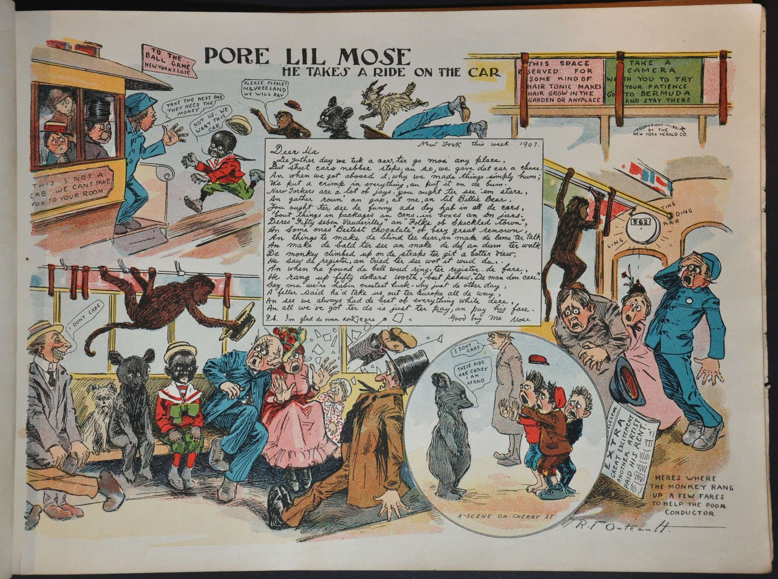 Pore Lil Mose His Letters to his Mammy - Curtis Wright Maps