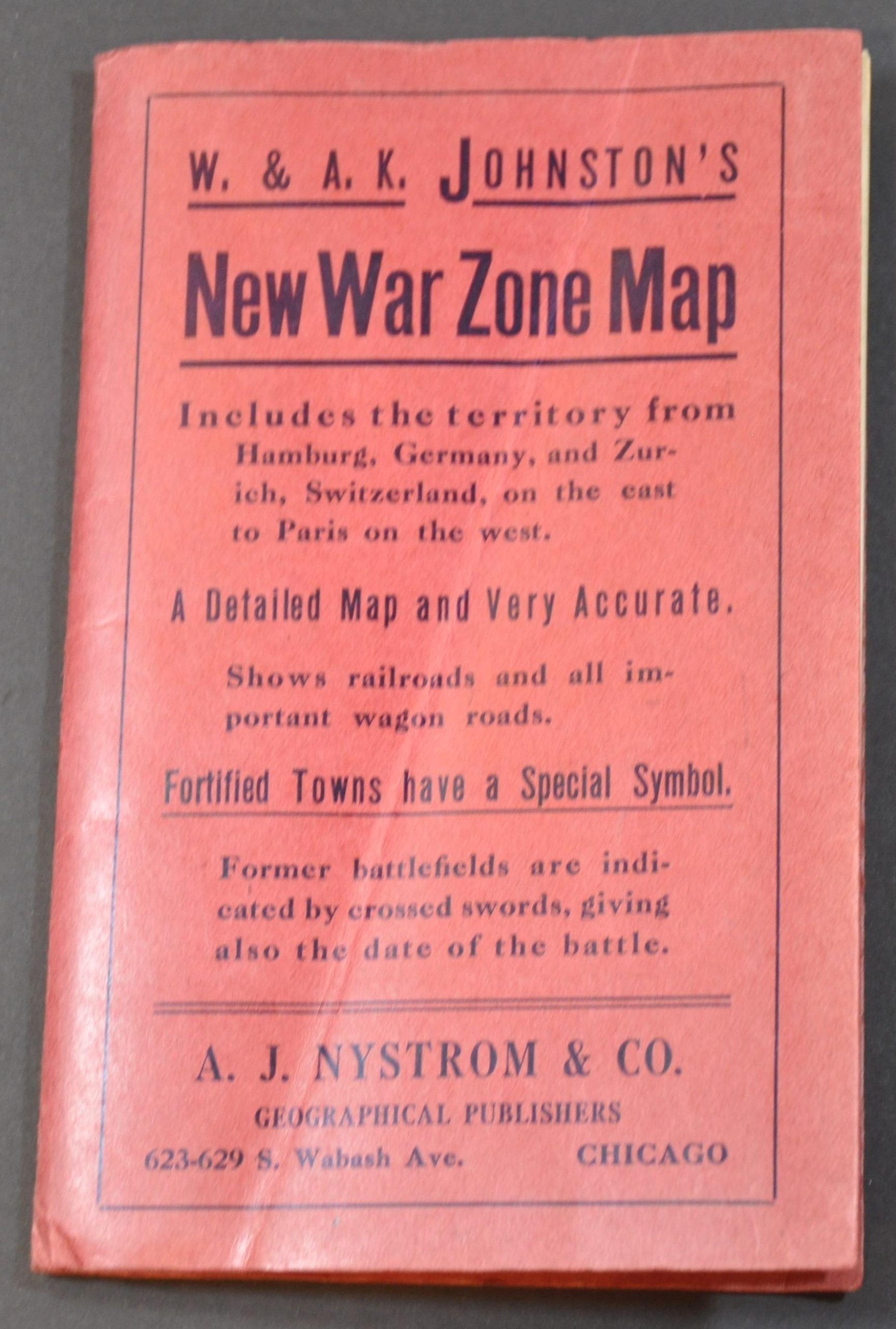 War Zone - Curtis Wright Maps