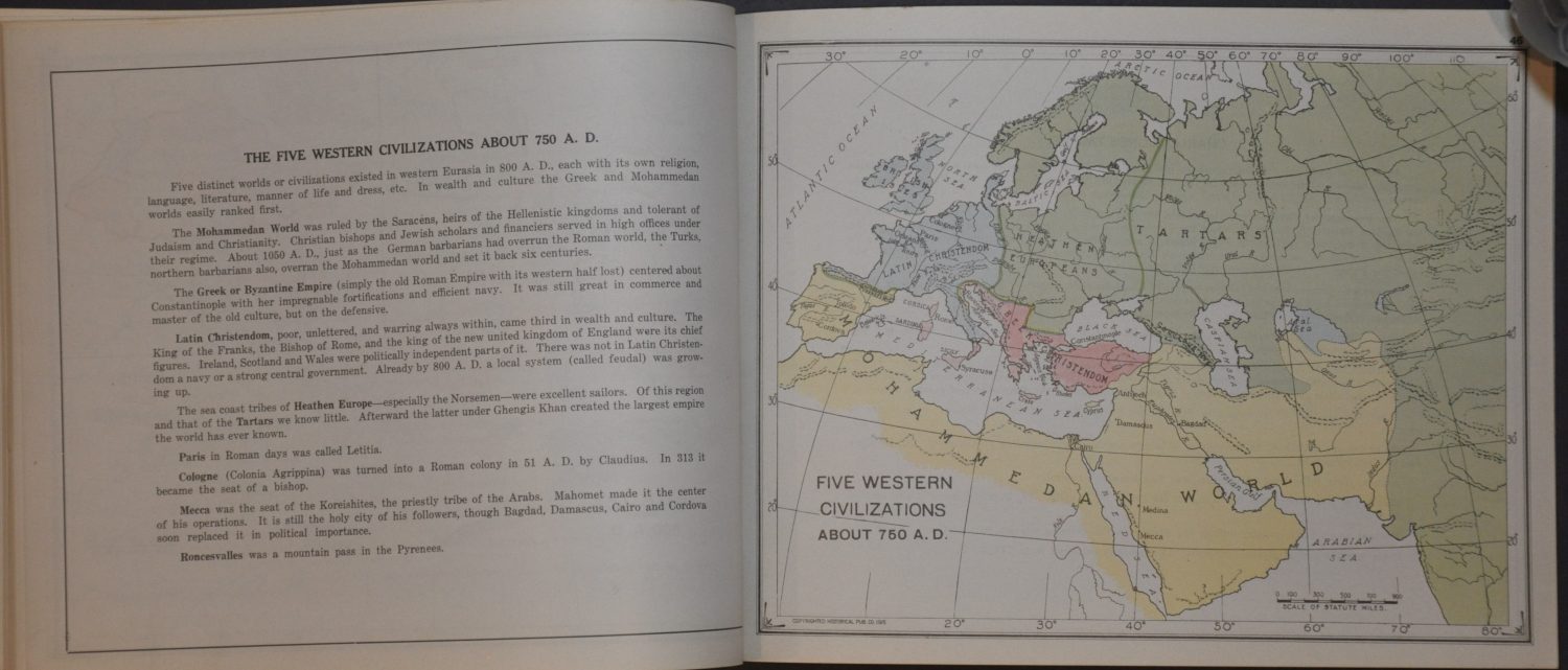 Maps Illustrating Ancient History - Curtis Wright Maps