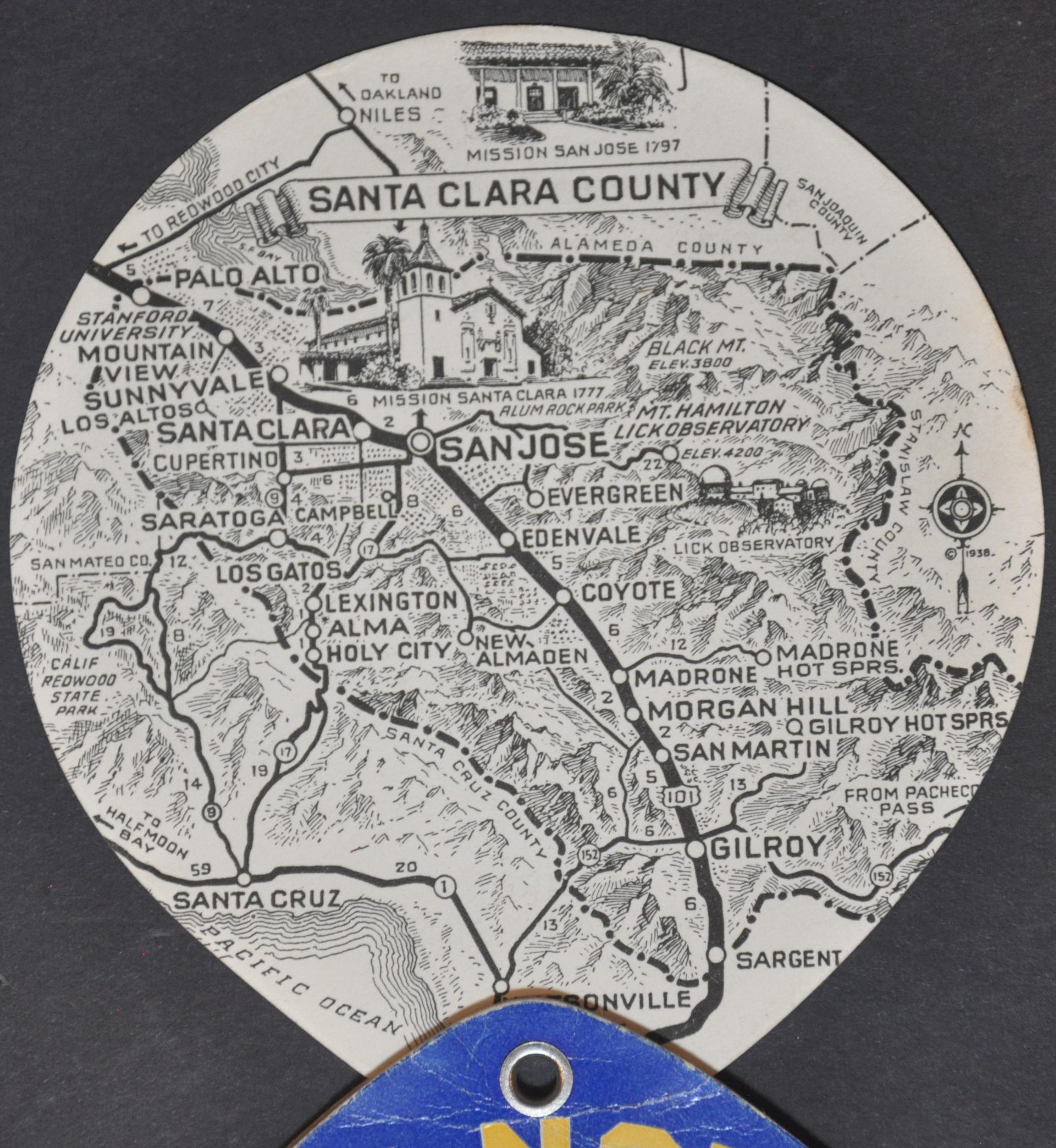 California's Mission Trails - Curtis Wright Maps