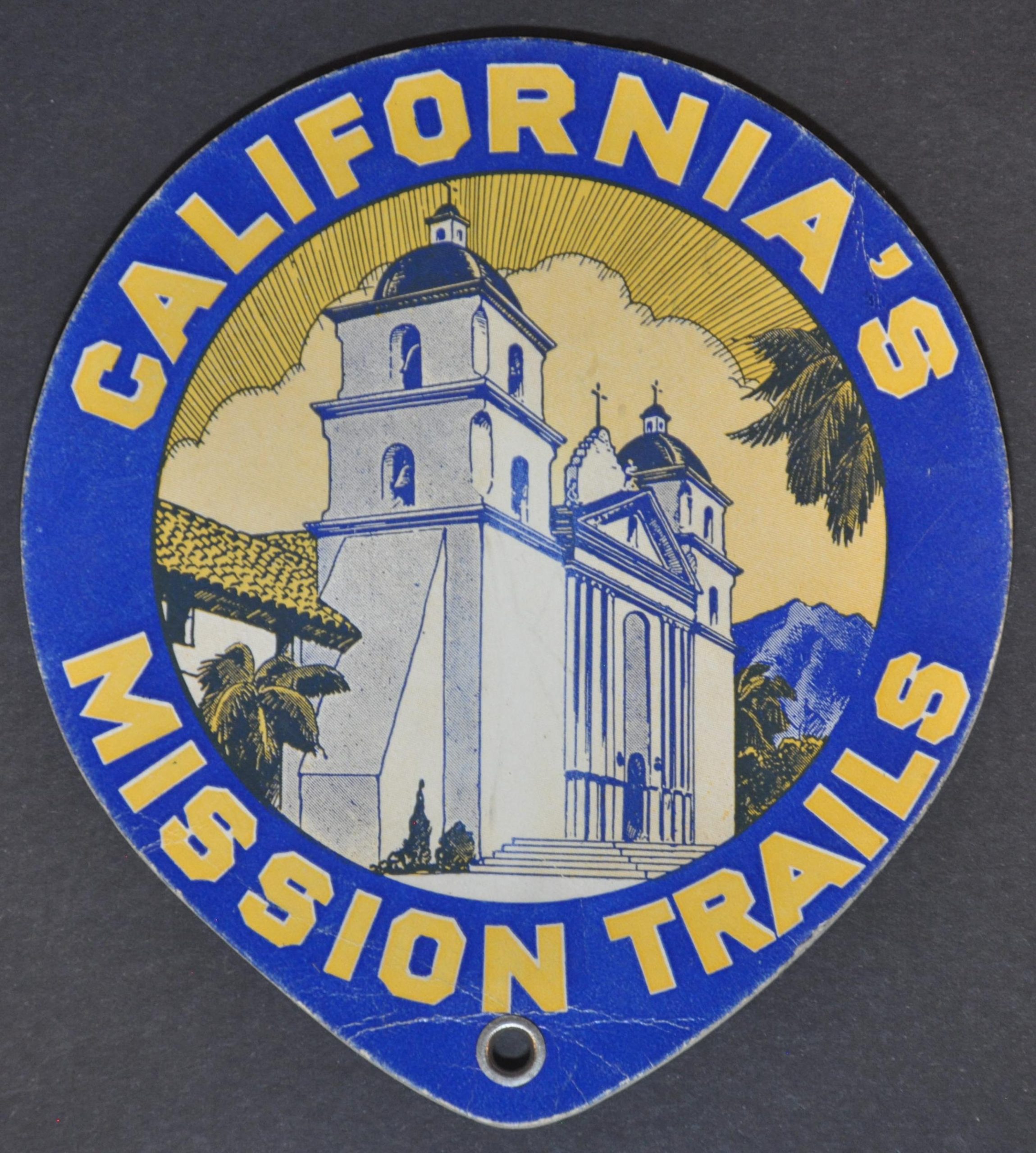 California's Mission Trails - Curtis Wright Maps