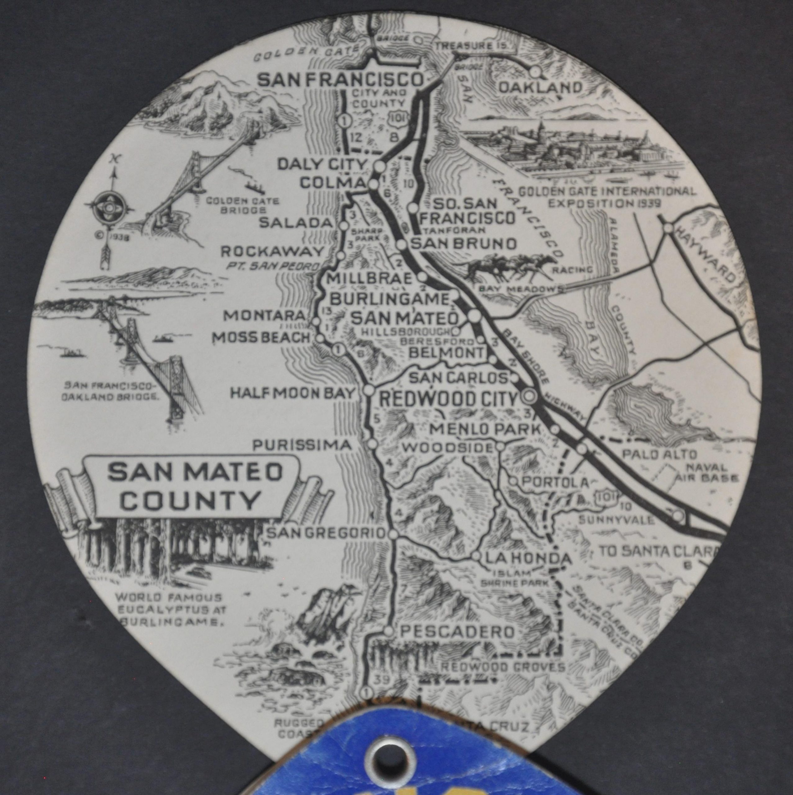 California's Mission Trails - Curtis Wright Maps