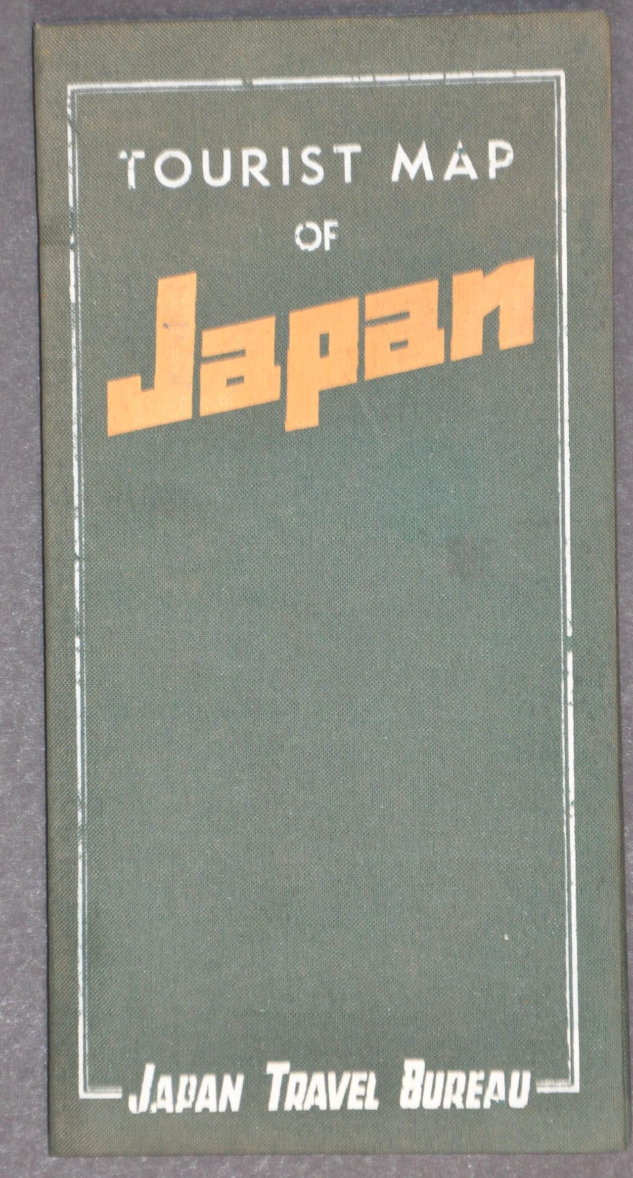 Tourist Map of Japan - Curtis Wright Maps