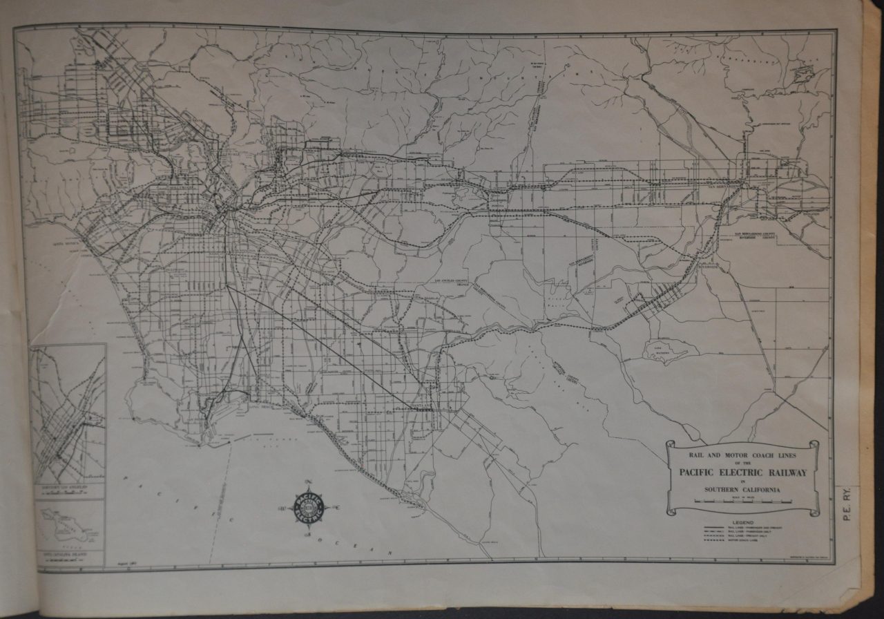 Southern Pacific Lines Division Maps - Curtis Wright Maps