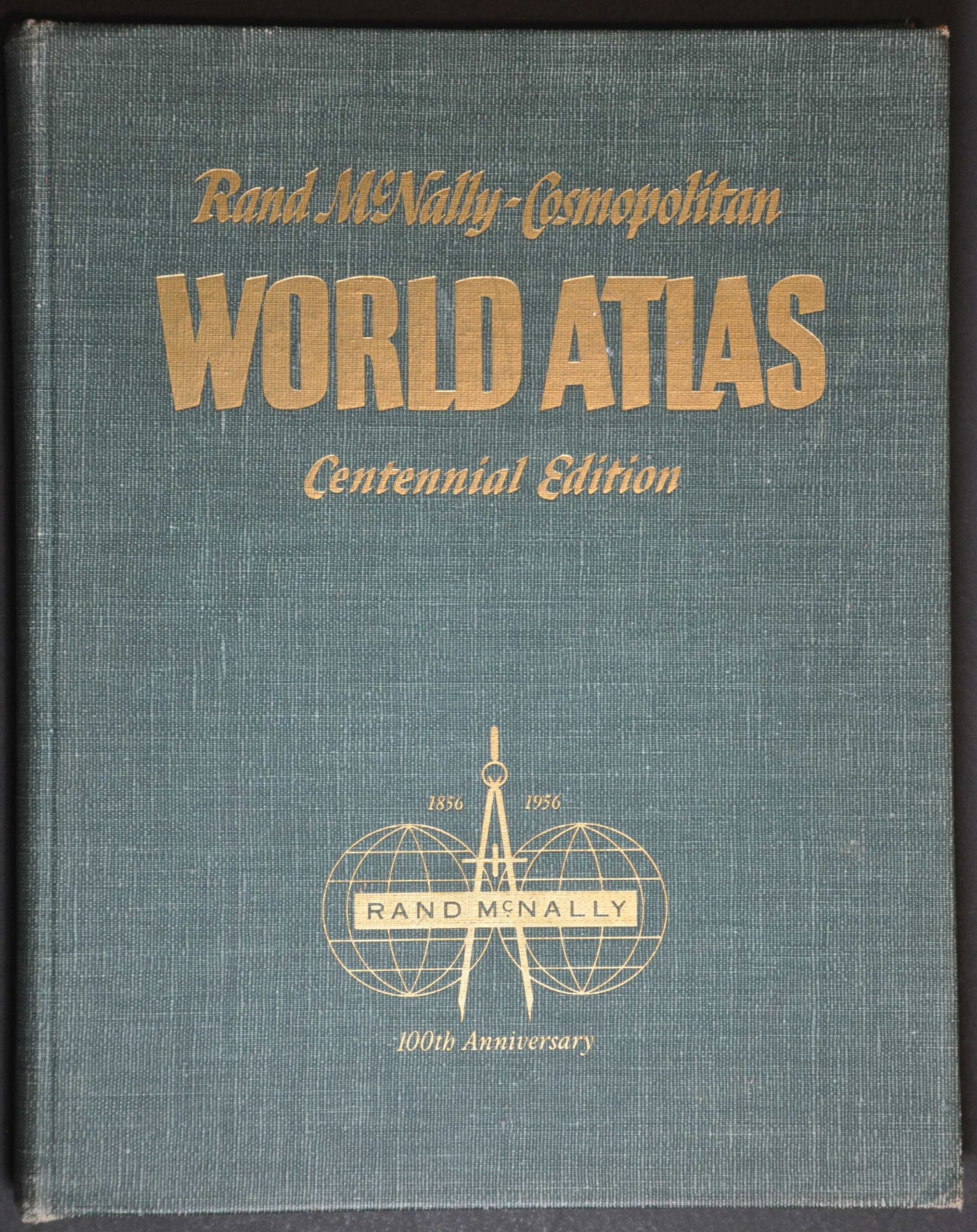 Rand McNally Cosmopolitan World Atlas Centennial Edition - Curtis ...