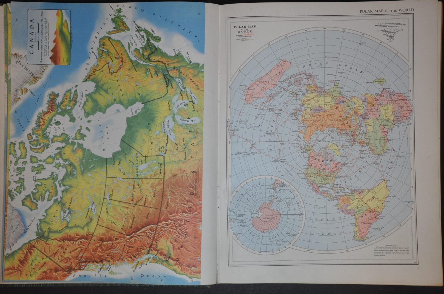 Rand McNally Cosmopolitan World Atlas Centennial Edition - Curtis ...