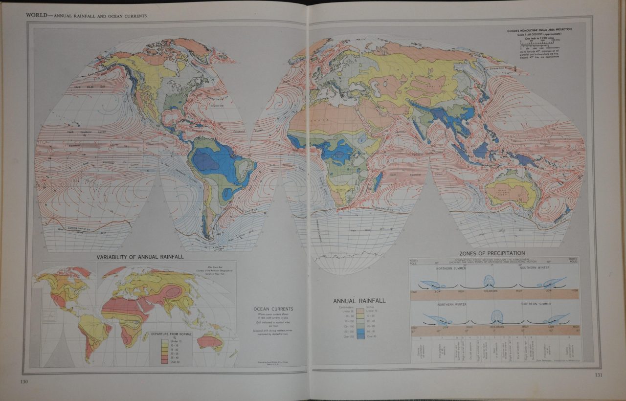 Rand McNally Cosmopolitan World Atlas Centennial Edition - Curtis ...
